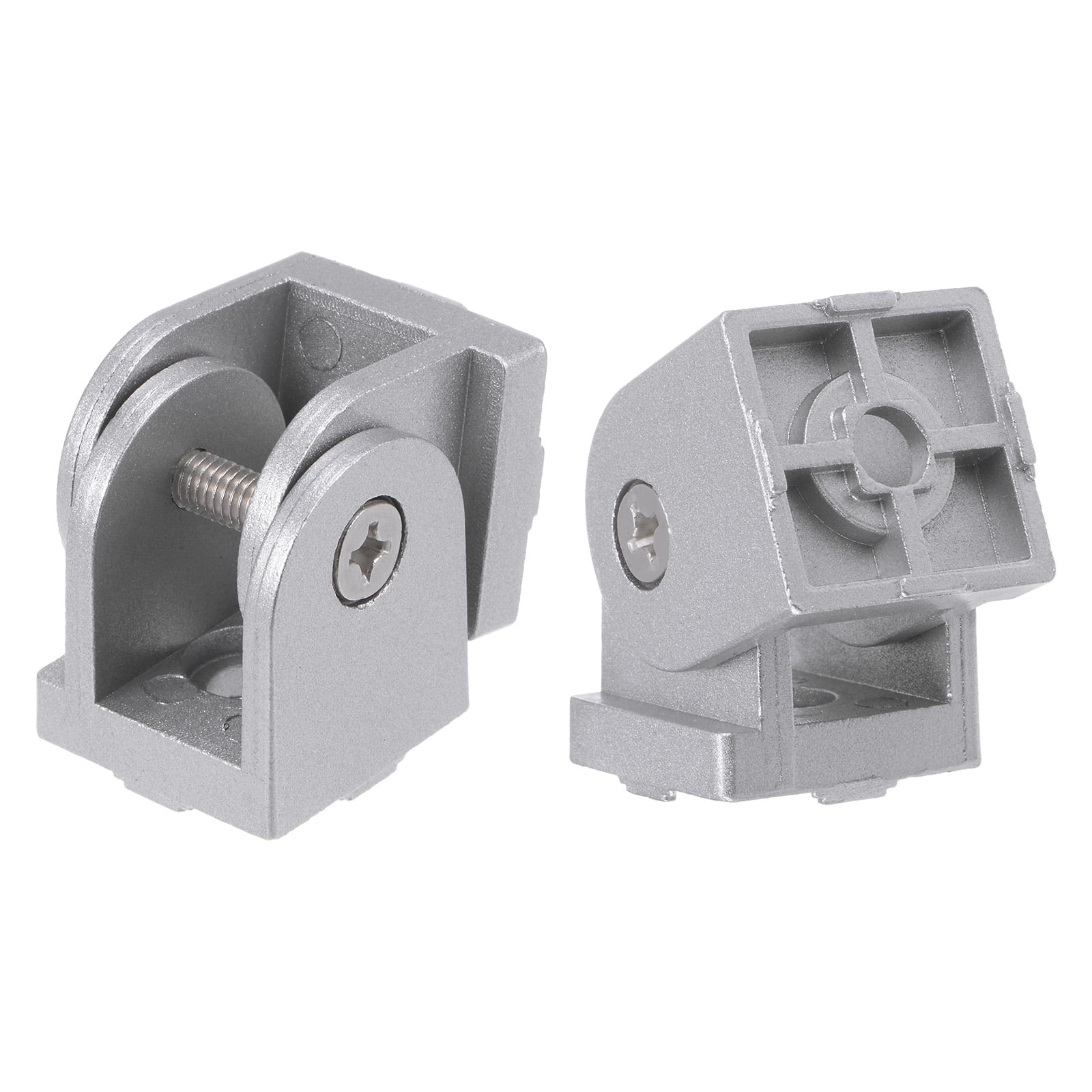 Uxcell 2Packs Die-Cast Aluminum Pivot Joint 180°Adjustable Flexible ...