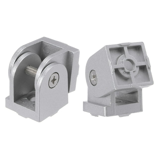 Uxcell 2Packs Die-Cast Aluminum Pivot Joint 180°Adjustable Flexible ...