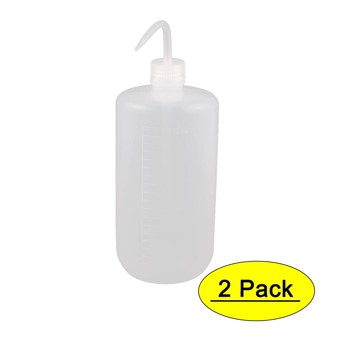 Uxcell 2Pcs 1000ml Plastic Sharp Beak Elbow Squeeze Bottle Succulents ...