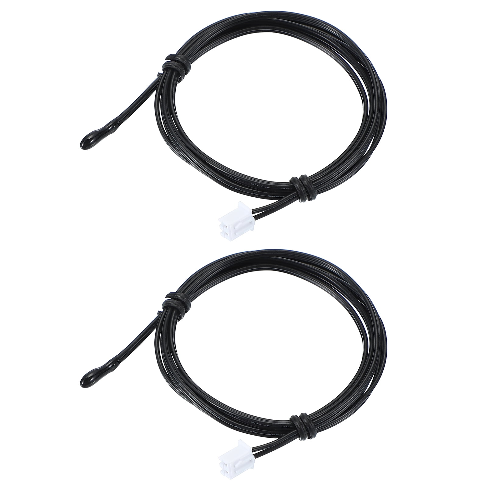 Uxcell 2Pcs 10K 39 inch 3950 Epoxy Temperature Sensor Probe for Air ...