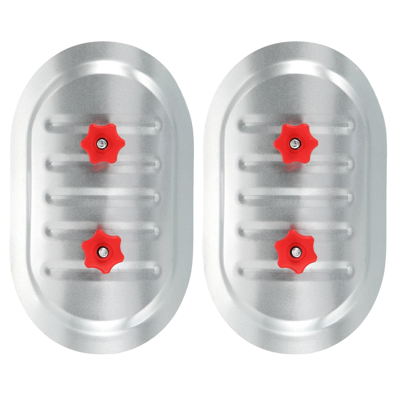 Uxcell 2Pcs 12" Round Duct Access Door, Duct Maintenance Access Door ...