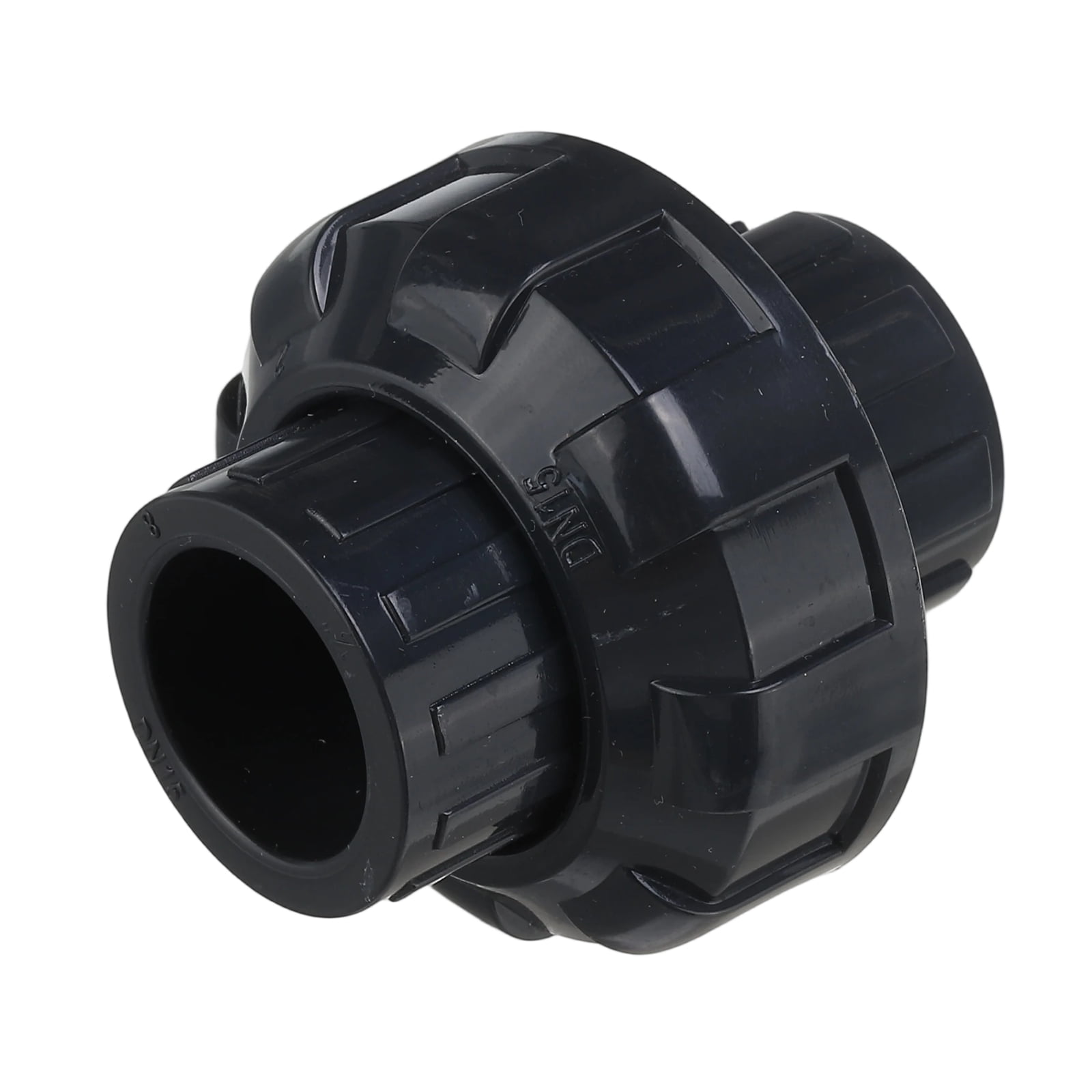 Uxcell 2Pcs 2" Union Coupling Pipe Fitting, SCH40 (Socket x Socket ...