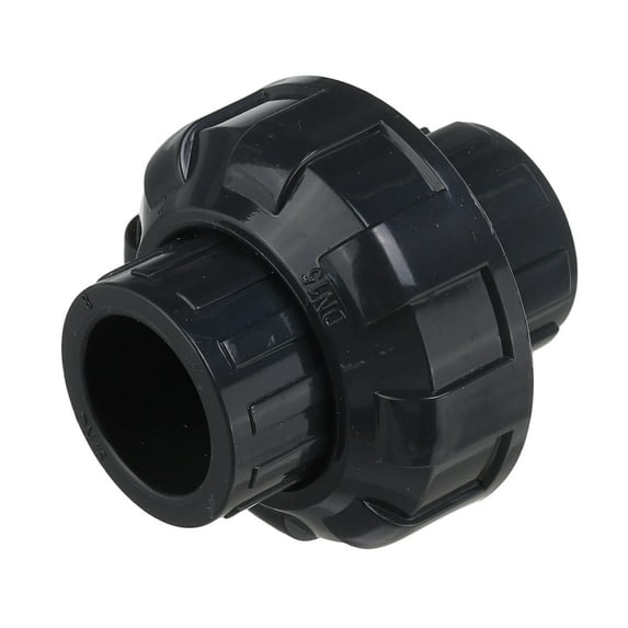 Uxcell 2Pcs 2" Union Coupling Pipe Fitting, SCH40 (Socket x Socket ...