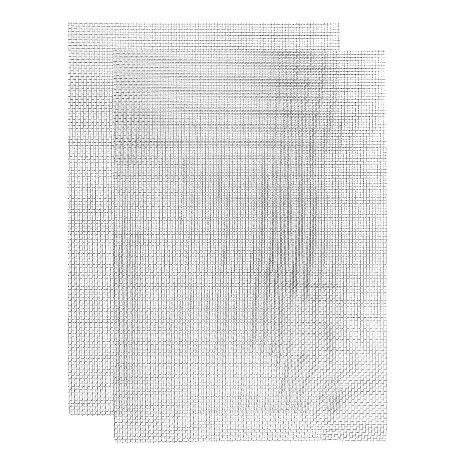 Uxcell 2Pcs 20 Mesh 6 x 8.3 Inch No Rust 304 Stainless Steel Wire Mesh ...