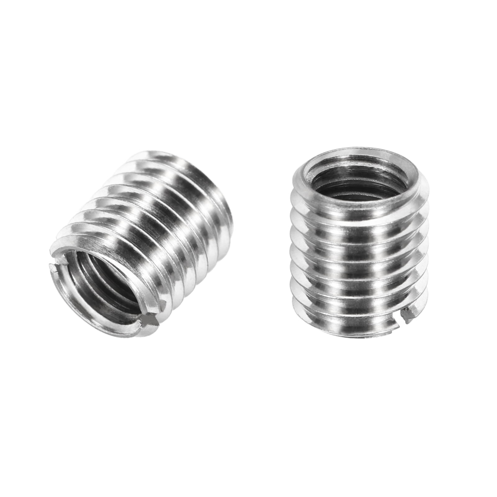 Uxcell 2Pcs 316 Stainless Steel Thread Reducing Nuts, M10x1.5 Male to ...