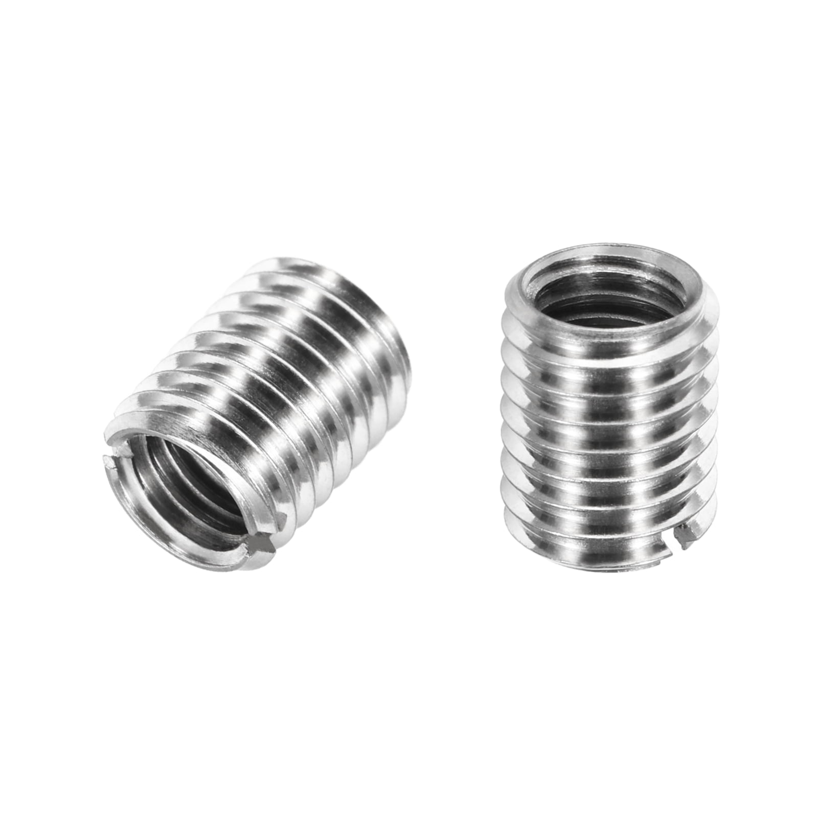 Uxcell 2Pcs 316 Stainless Steel Thread Reducing Nuts, M10x1.5 Male to ...