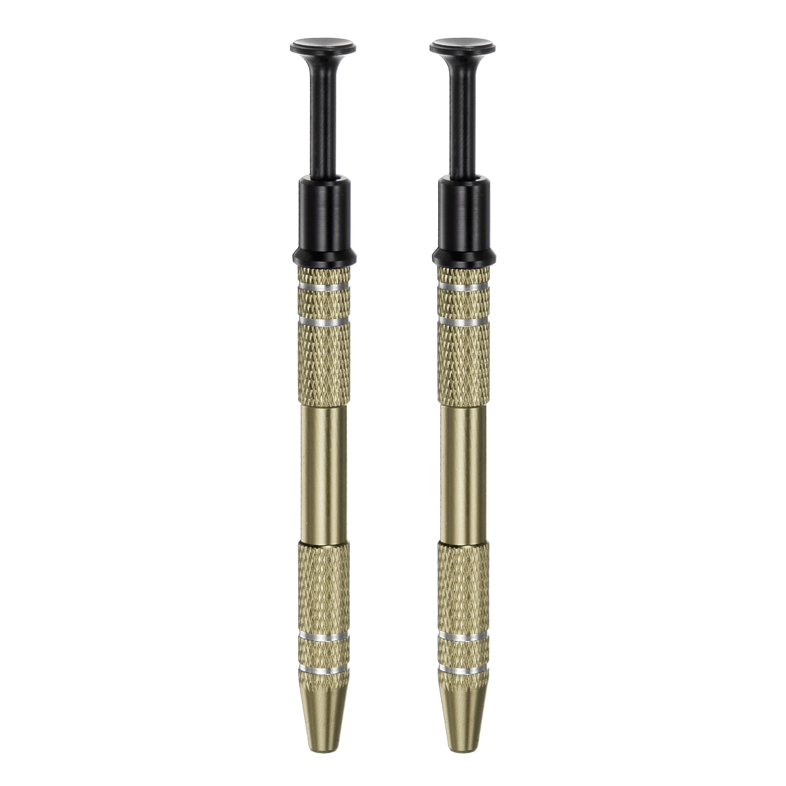 Uxcell 2Pcs 4-Claw Piercing Ball Grabber Stainless Steel Jeweler's Pick ...