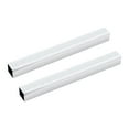 Uxcell 2Pcs 6063 Square Aluminum Tube, 30mm x 30mm x 1mm Wall Thickness ...