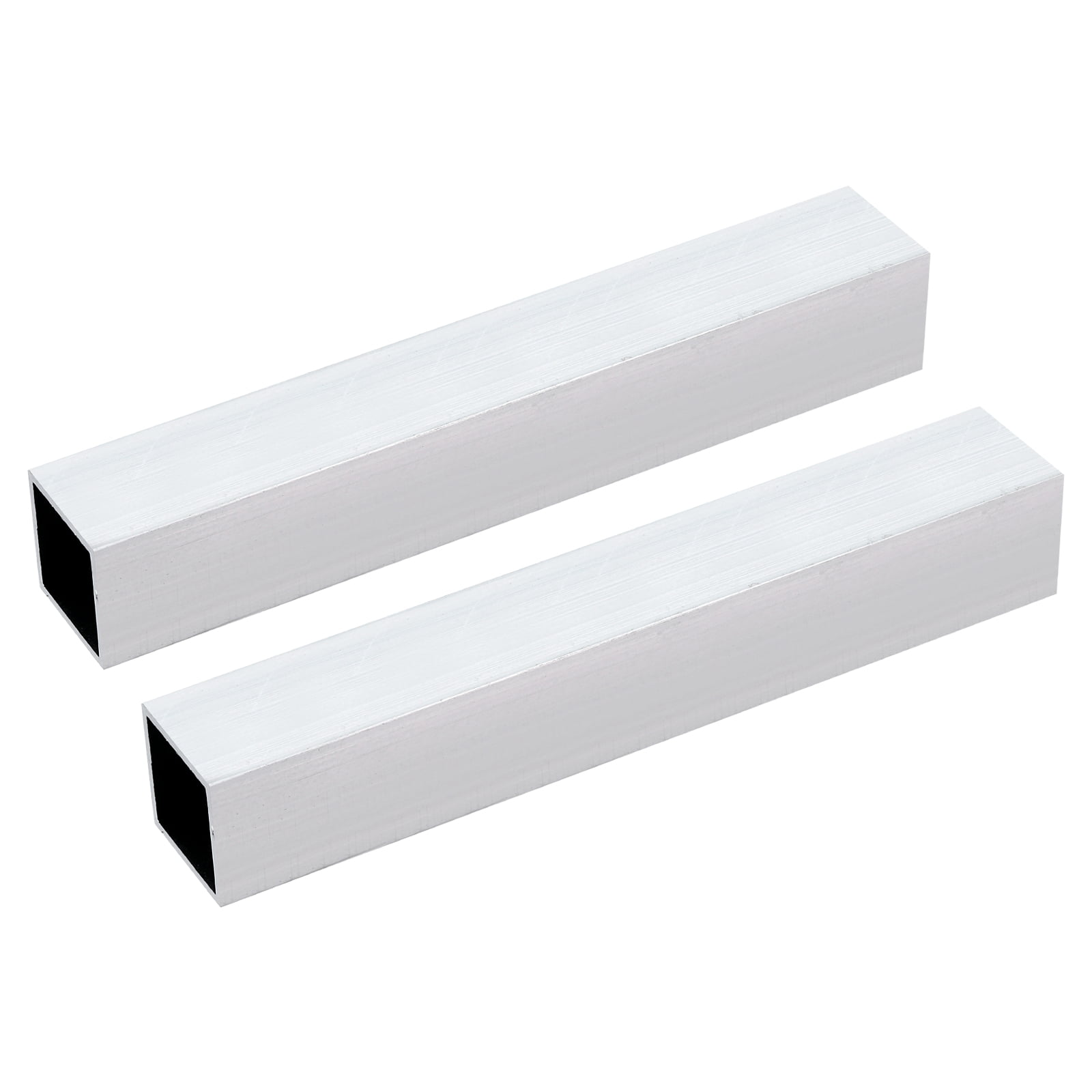 Uxcell 2Pcs 6063 Square Aluminum Tube, 32mm x 32mm x 2mm Wall Thickness ...