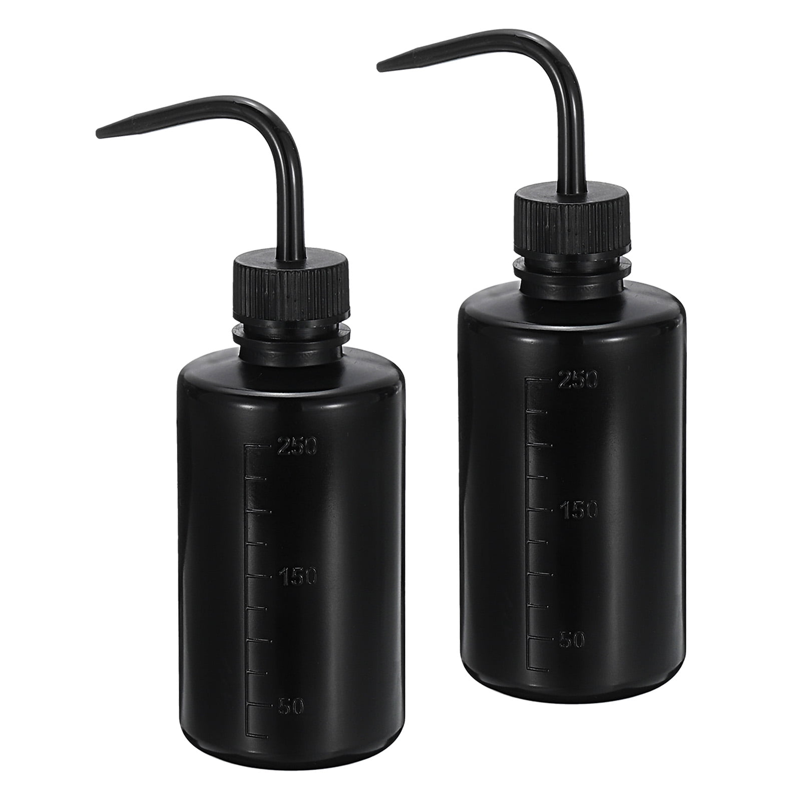 Uxcell 2Pcs 8oz Lab Squeeze Bottle 250ml Plastic Safety Wash Bottles ...
