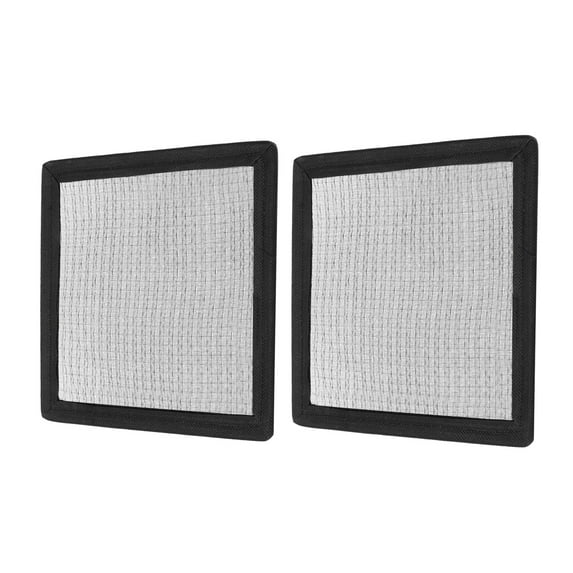 Uxcell 2Pcs Air Conditioner Air Filter (8" x 8") - Air Vent Filter Mesh ...