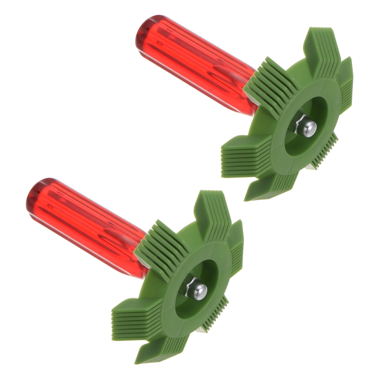 Uxcell 2Pcs Air Conditioner Fin Comb Straightener AC Plastic Condenser ...