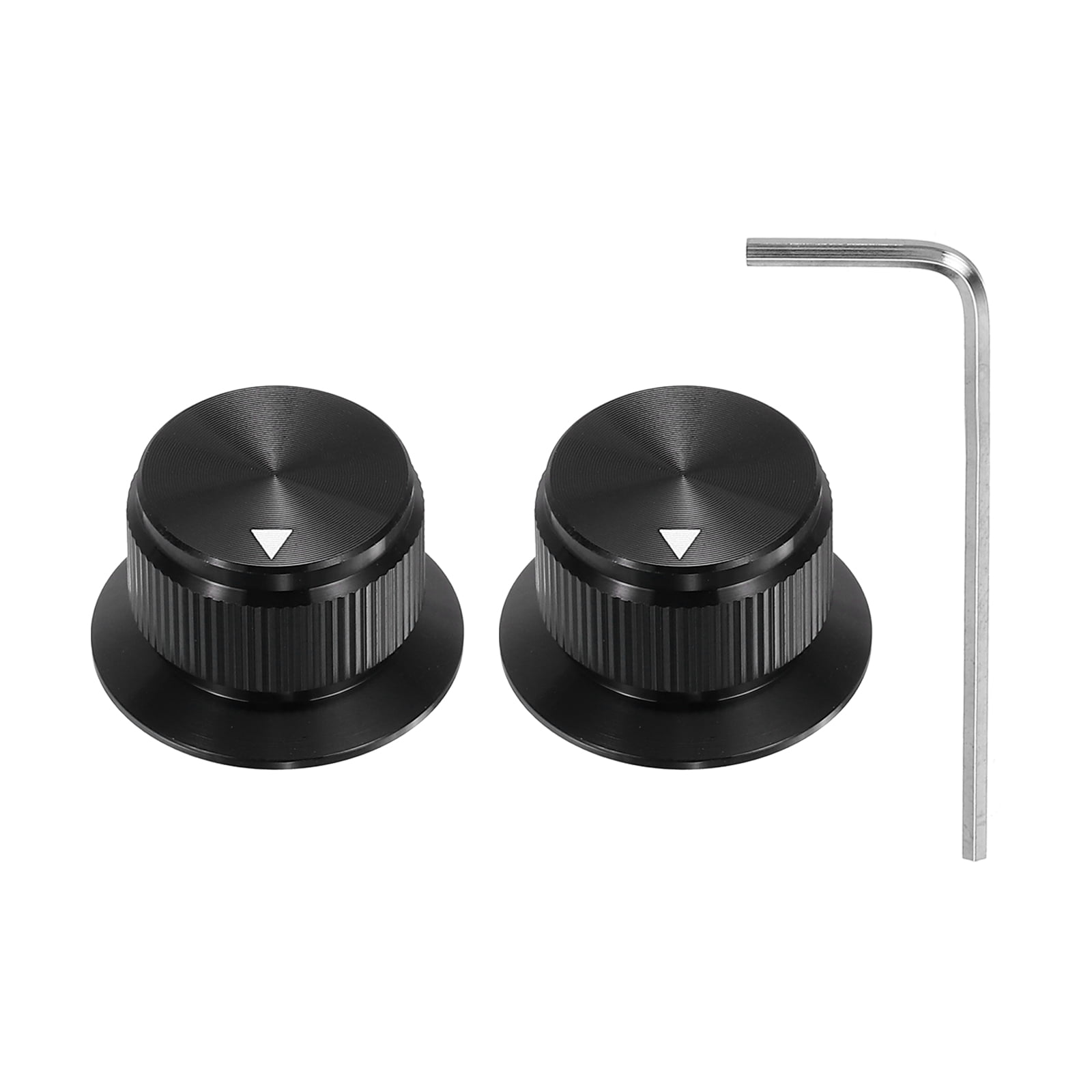Aluminium Potentiometer Knobs Volume Tone Control Top Hat Knob for ...