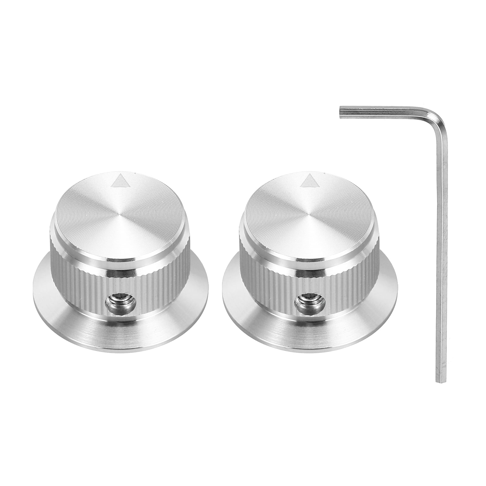 Aluminium Potentiometer Knobs Volume Tone Control Top Hat Knob for ...