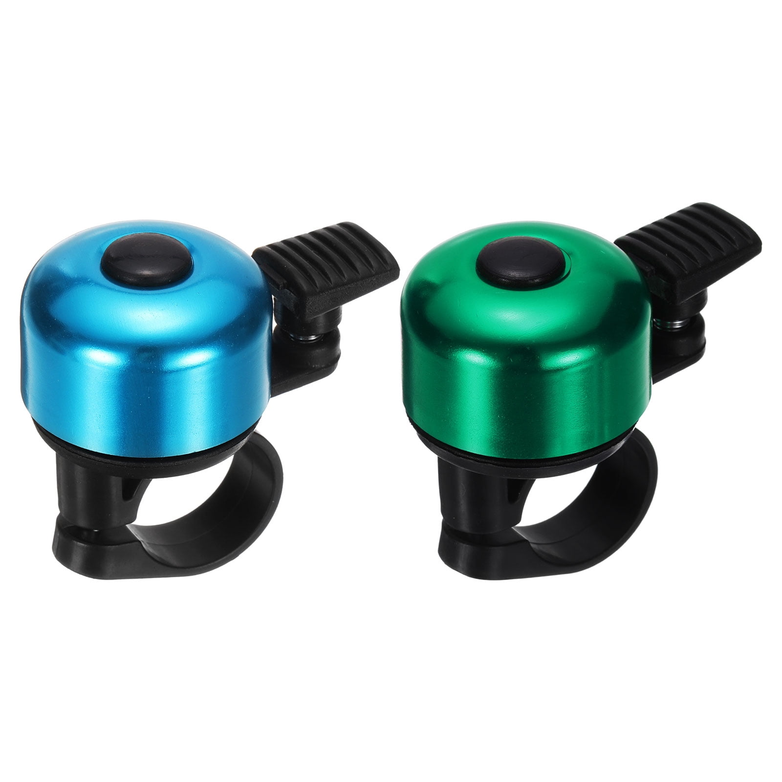 Uxcell 2Pcs Bike Bell Loud Sound Mini Bicycle Bell Aluminum Bike ...
