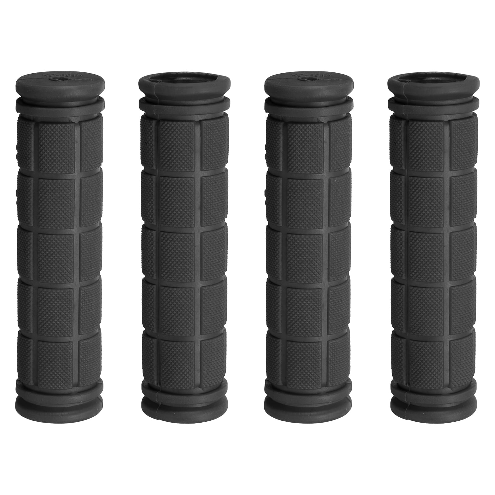 Uxcell 4pcs Bike Handlebar Grips Non-Slip Rubber Mushroom Grips Fit 7/8 ...