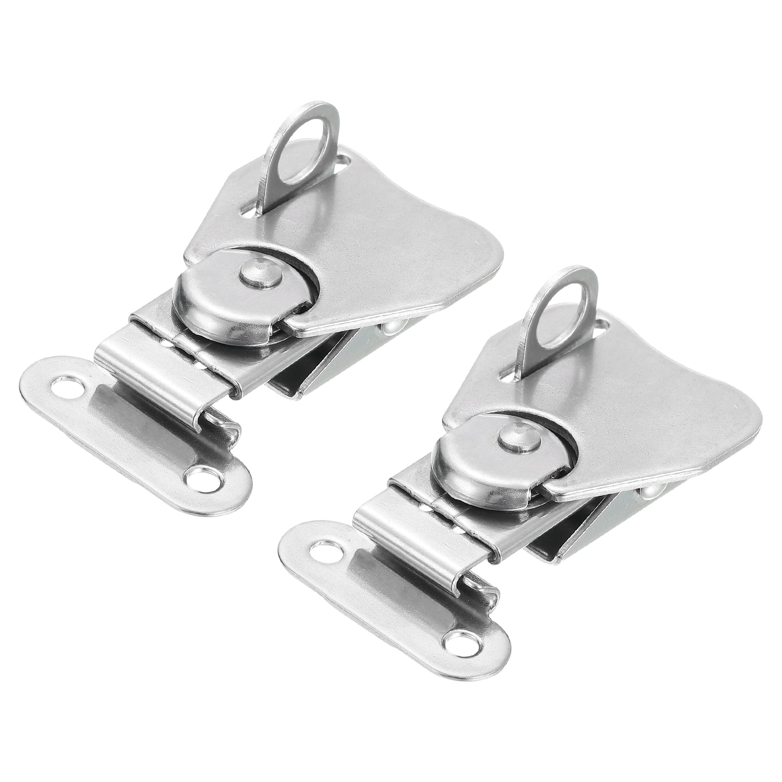 Uxcell 2Pcs Butterfly Twist Latch, 2.52 Inch Stainless Steel Spring ...