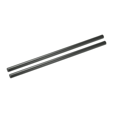 Uxcell 1Pcs Carbon Fiber Tubes 6 x 8 x 170mm Glossy Surface Rod 3K Roll ...