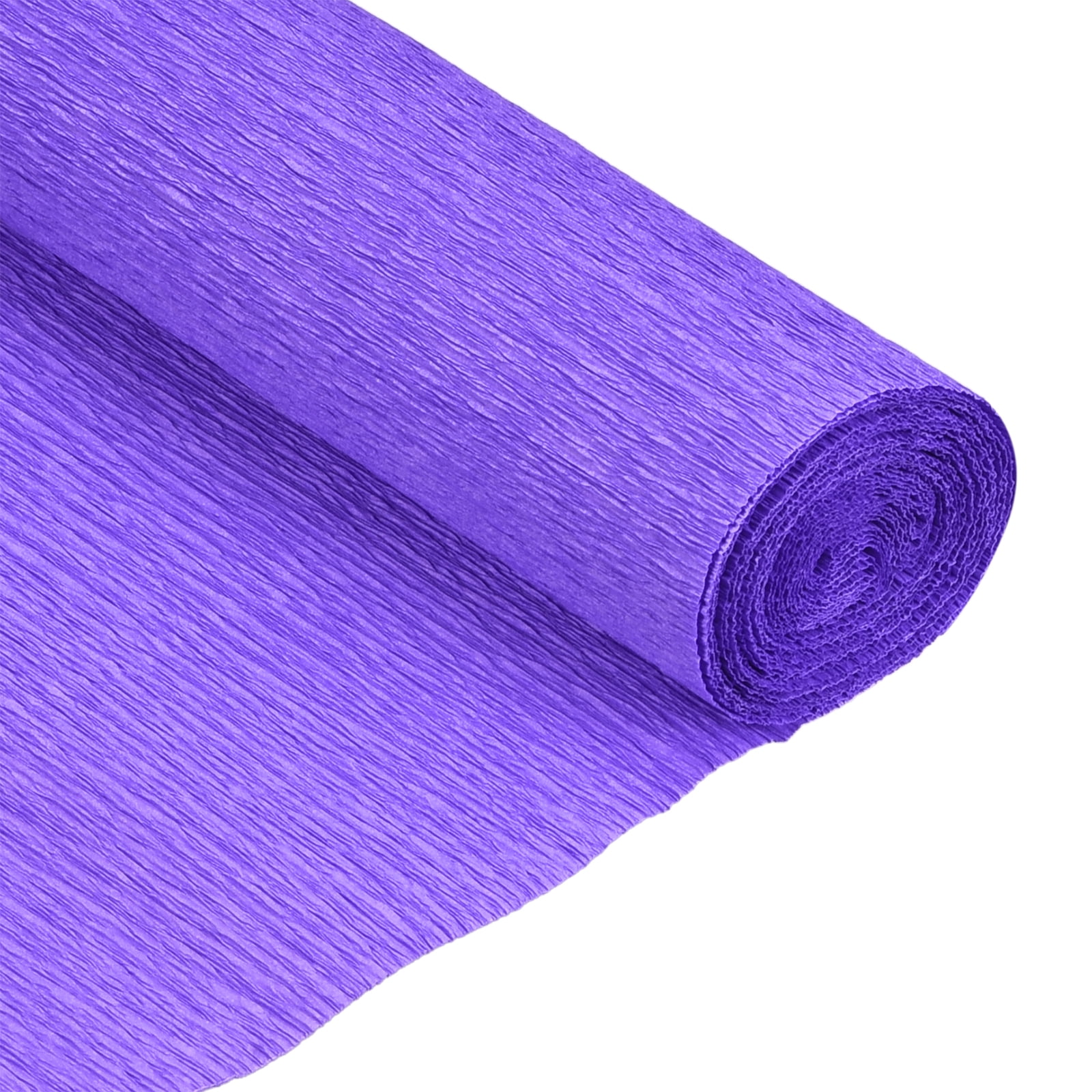 Uxcell 2Pcs Crepe Paper Roll Crepe Paper Various Decoration 6.9ft Long ...