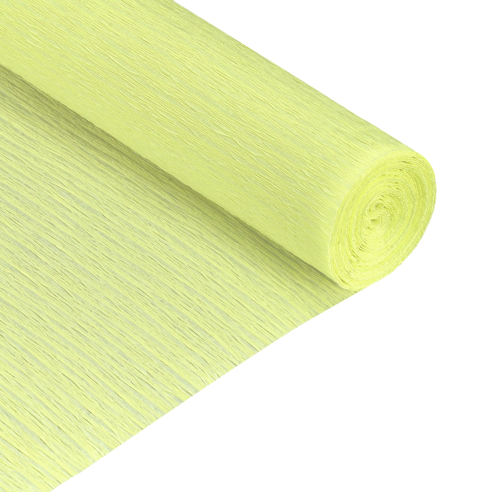 Uxcell 2Pcs Crepe Paper Roll Crepe Paper Various Decoration 6.9ft Long ...