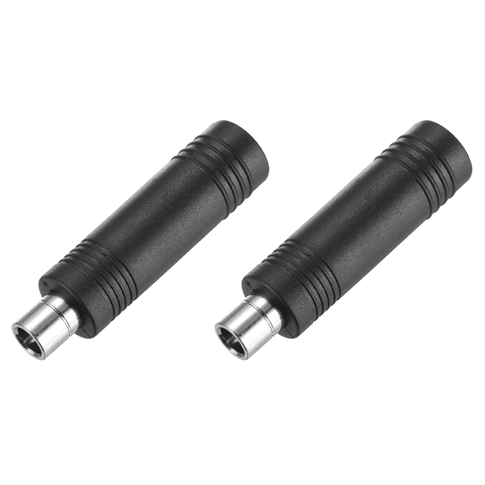 Uxcell 2Pcs DC Cable Adapter, 2" 10AWG DC7909 Female to DC8020 Male ...