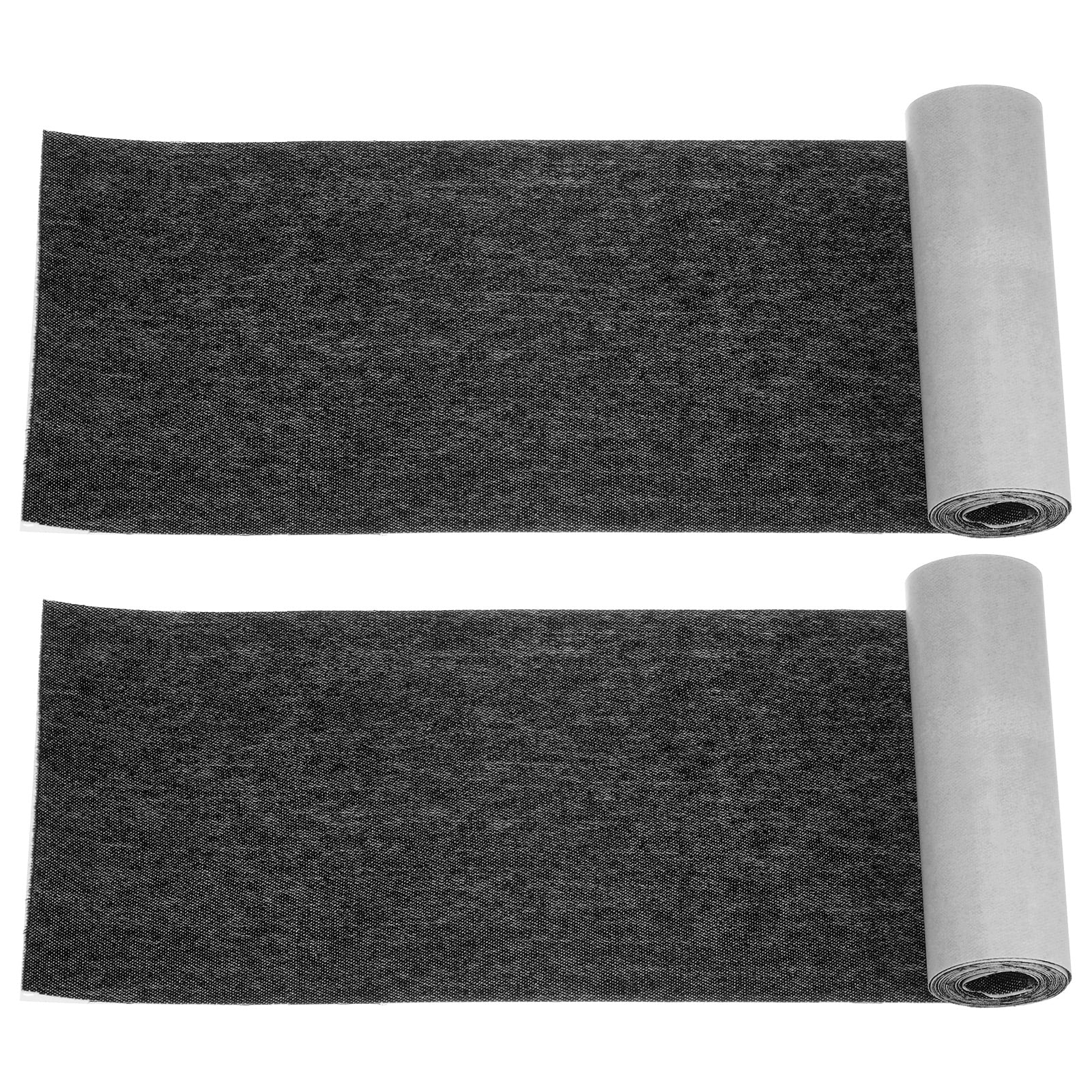 Uxcell 2Pcs Denim Patches for Jeans Repair 4" by 59" Iron-on Patches ...