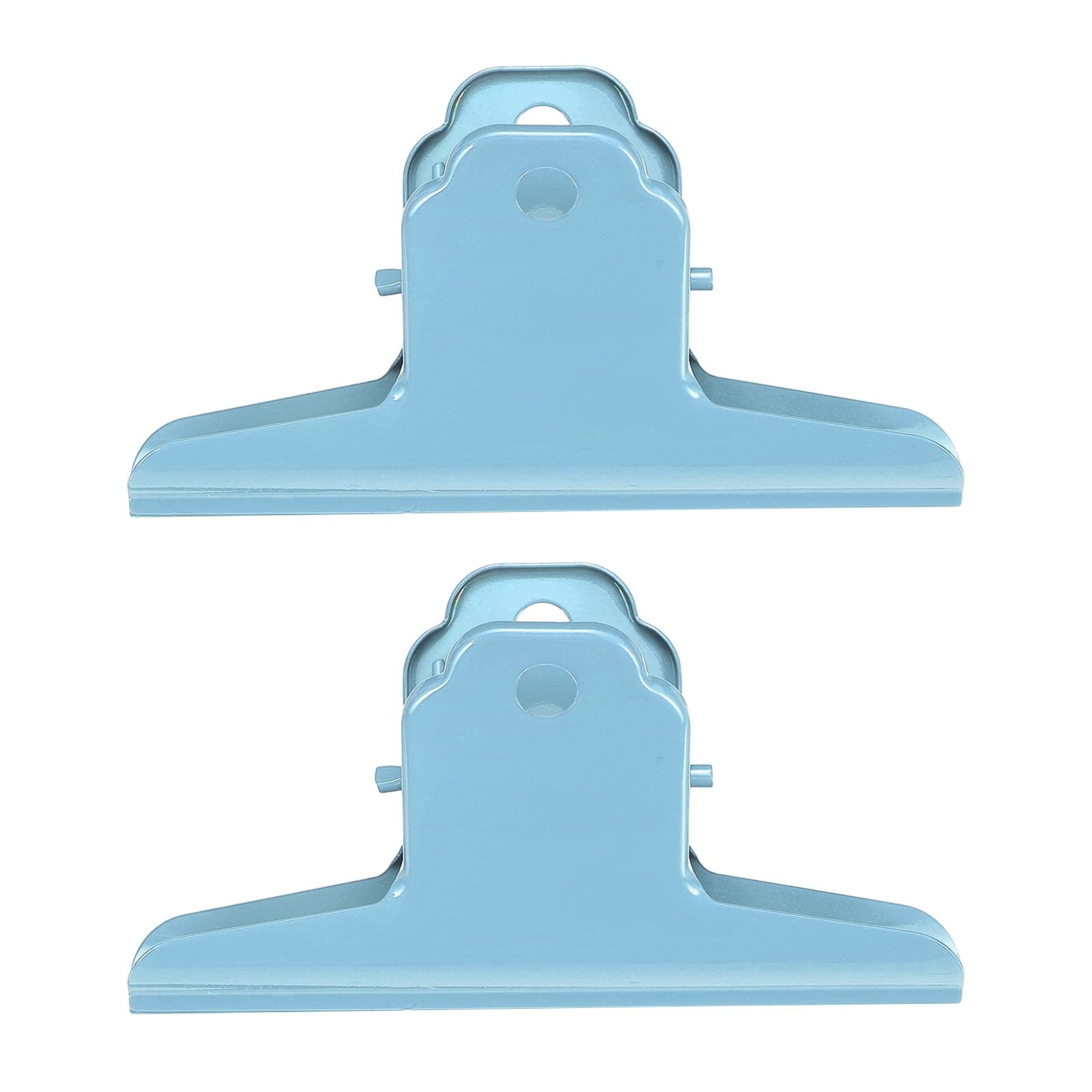 Uxcell 2Pcs Extra Large Binder Clips, 3.9" Metal Chip Clips Paper ...