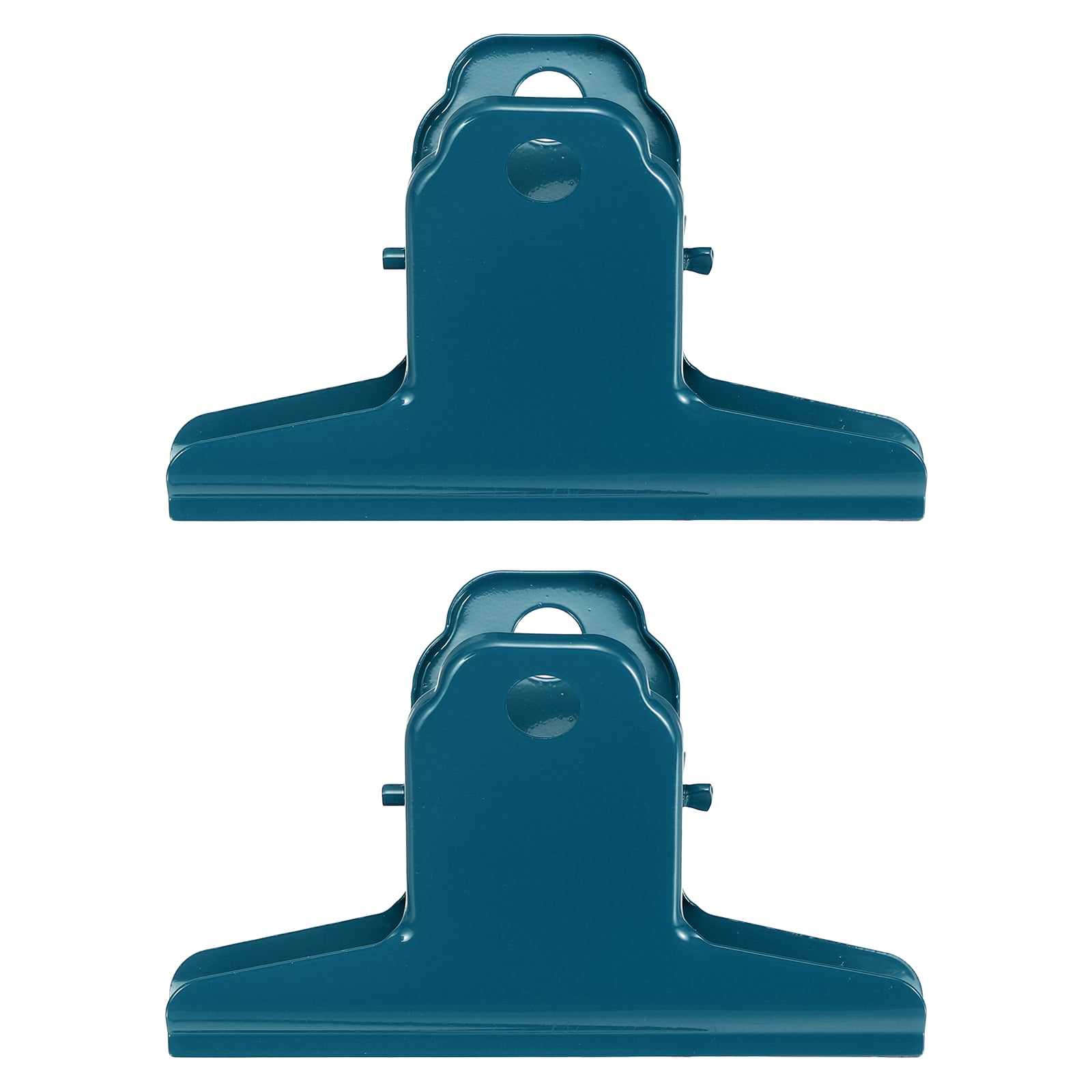 Uxcell 2Pcs Extra Large Binder Clips, 3" Metal Chip Clips Paper Clamps ...
