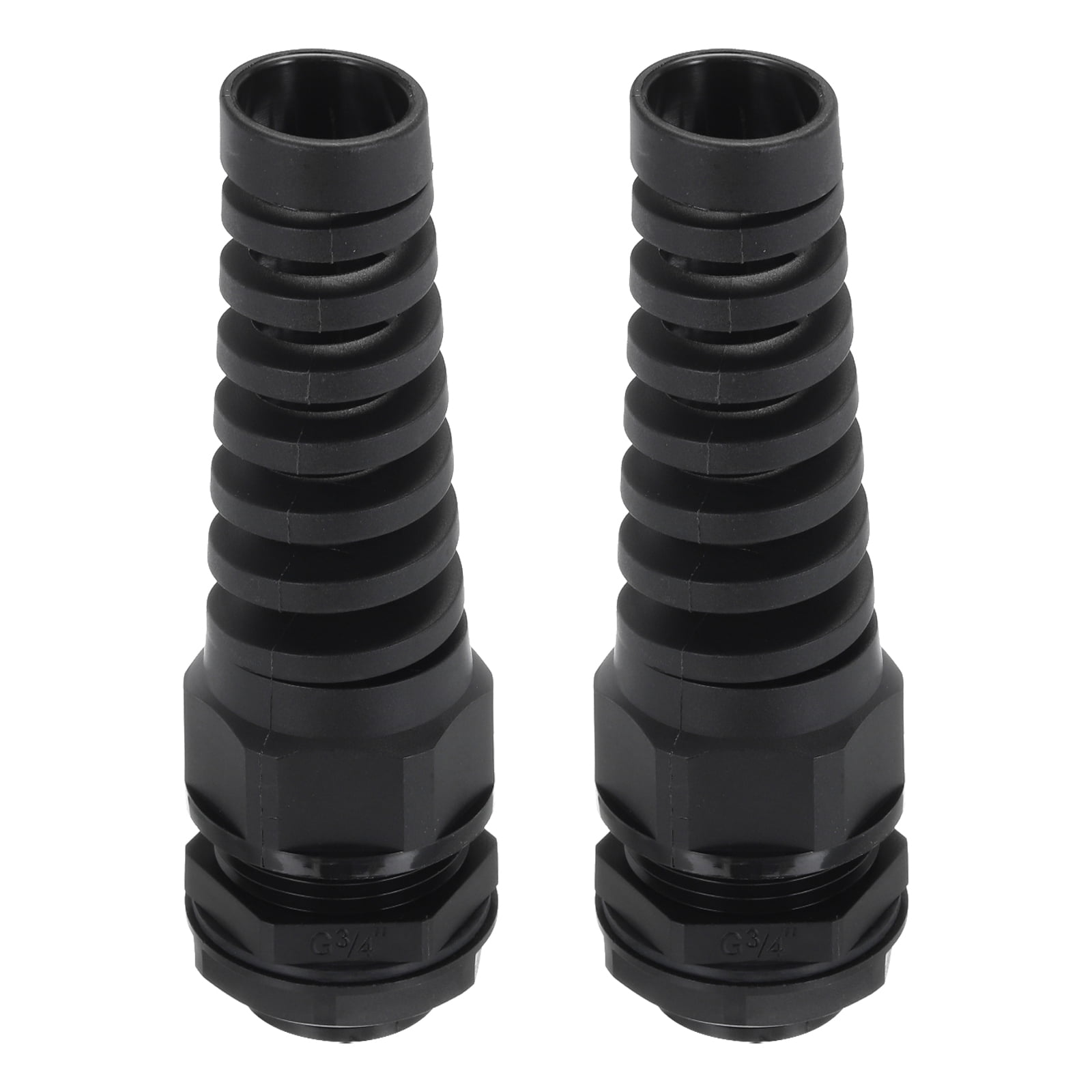 Uxcell 2Pcs G3/4" Cable Gland Waterproof Strain Relief Cord Connector ...