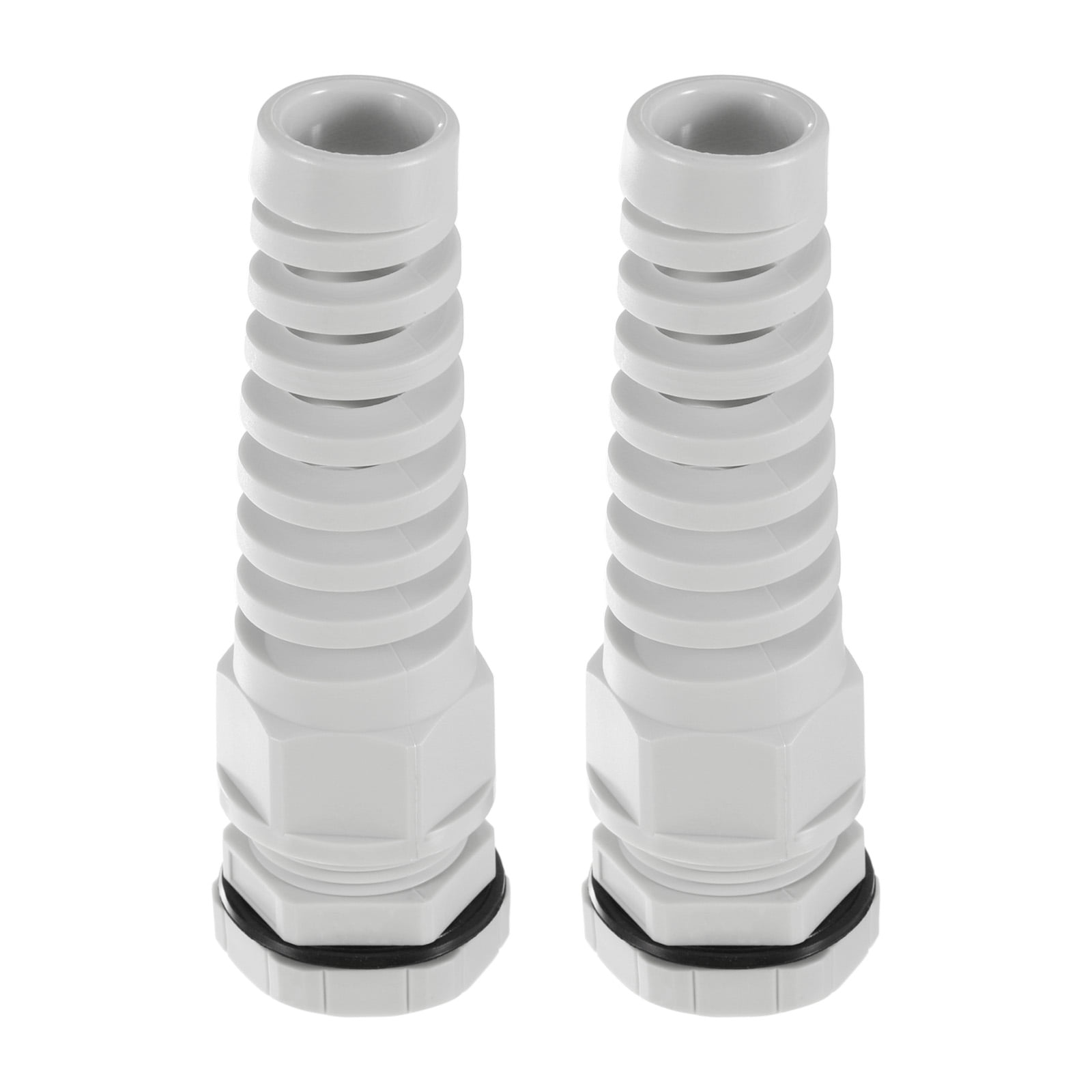 Uxcell 2Pcs G3/8" Cable Gland Waterproof Strain Relief Cord Connector ...