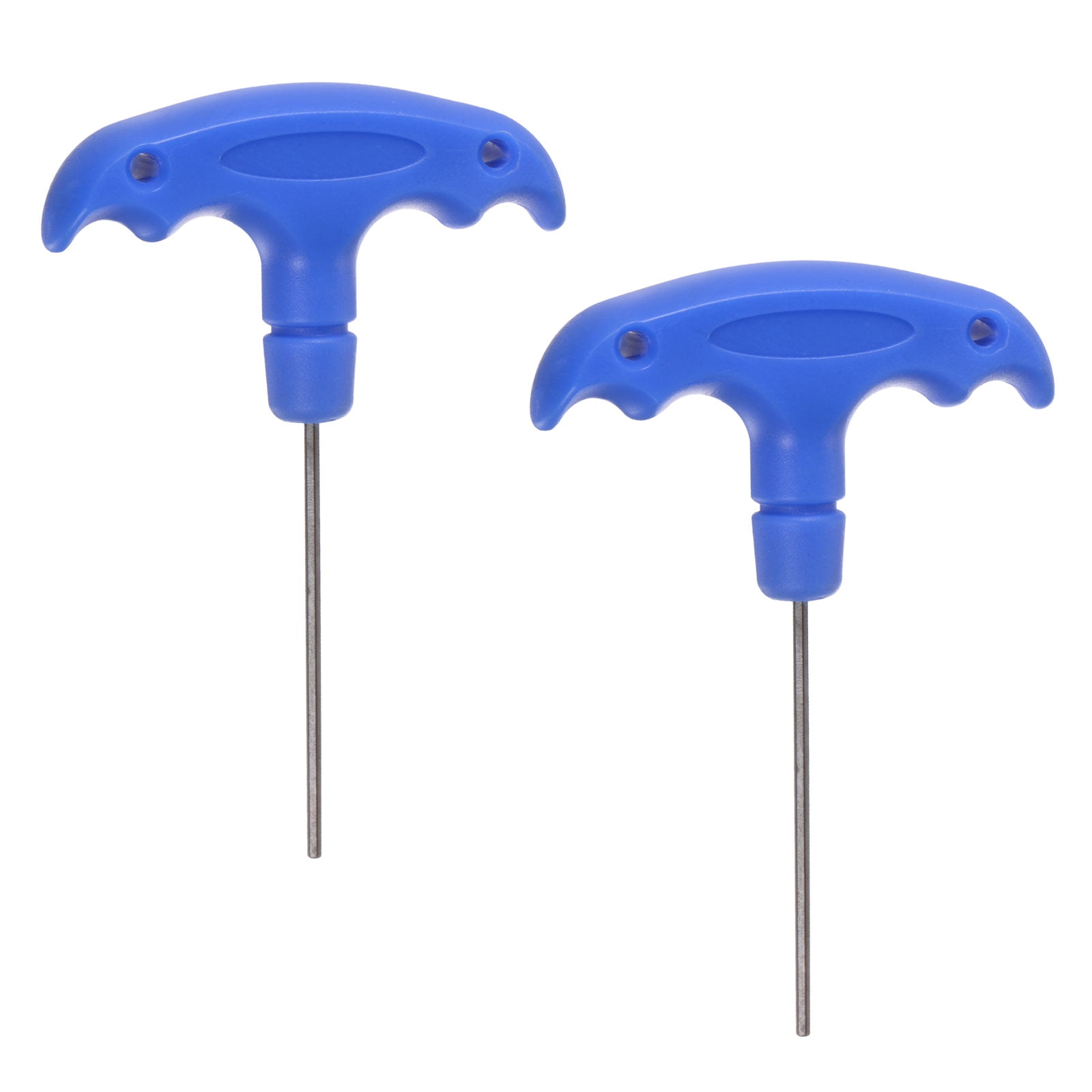 Uxcell 2Pcs H2 T-Handle Hex Wrench 2mm S2 Steel T-Key Inner Hexagon ...