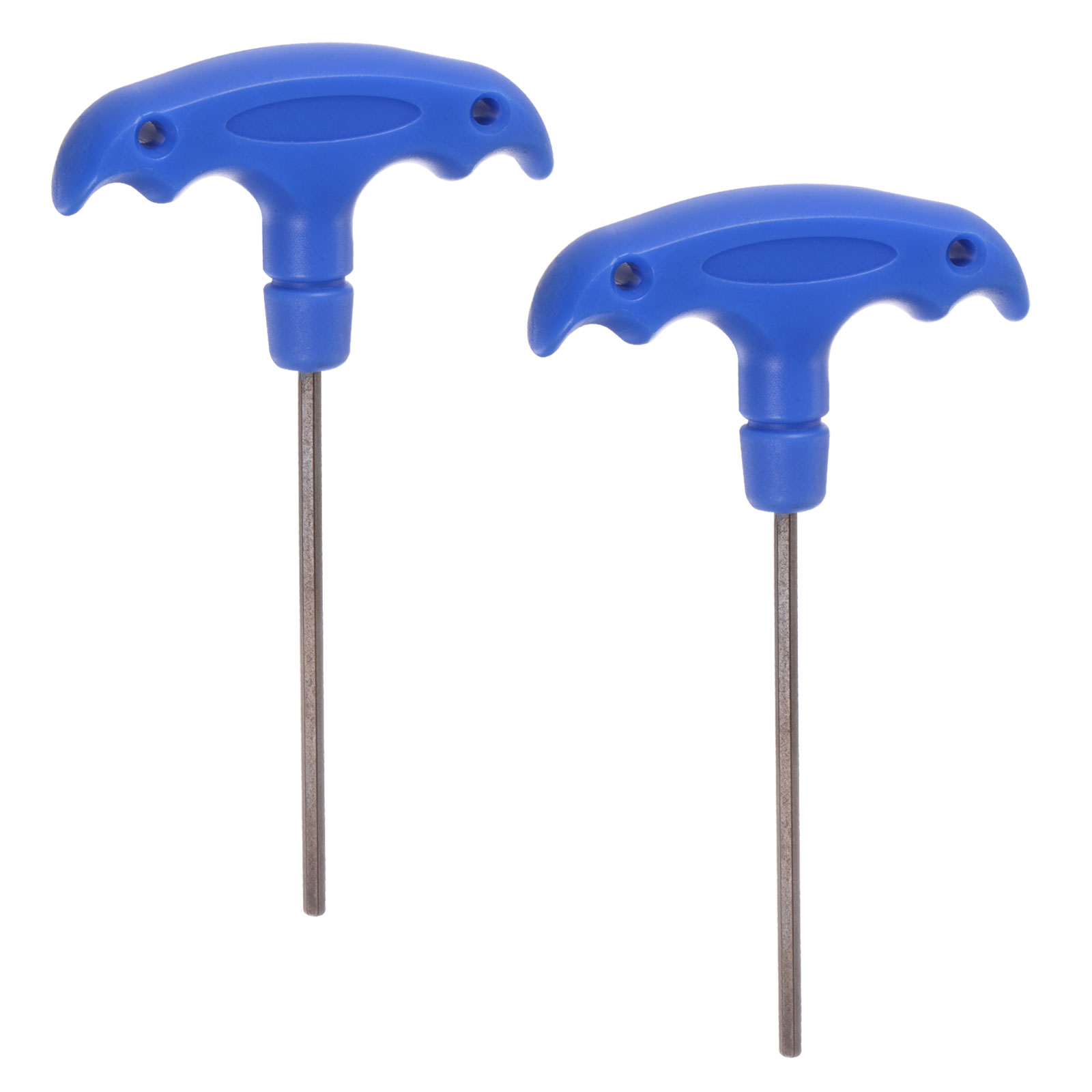Uxcell 2Pcs H3 T-Handle Hex Wrench 3mm S2 Steel T-Key Inner Hexagon ...