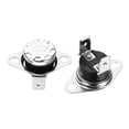 Uxcell 2Pcs KSD301 Thermostat NC Temperature Switch, 40°C/104°F 10A ...