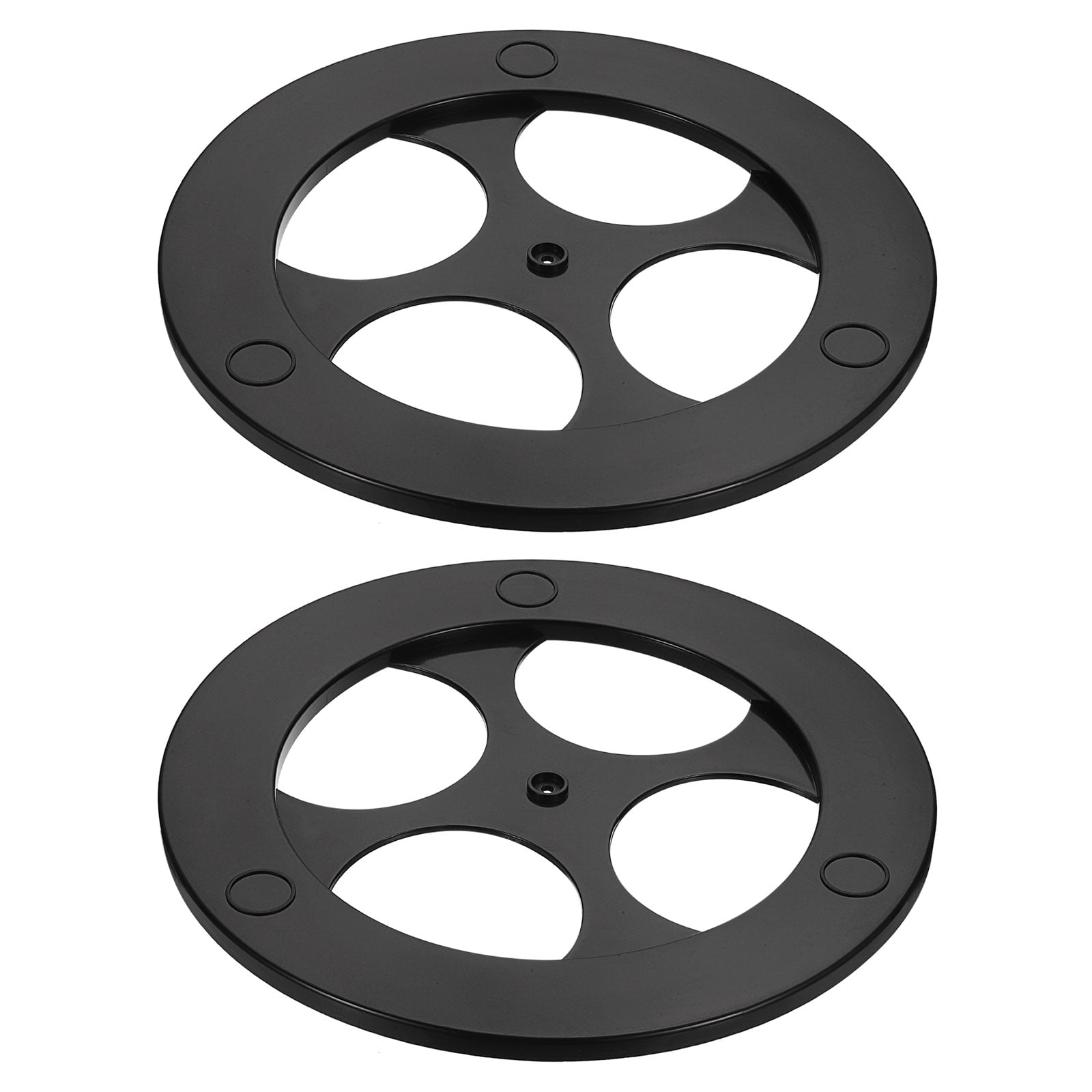 Uxcell 2Pcs Lazy Susan, 11Inch Turntable Organizer 360° Rotating Ball ...
