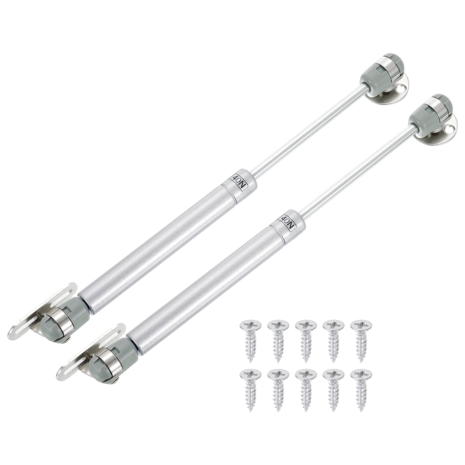 Uxcell 2Pcs Lid Support Hinge, 40N Gas Struts Lid Stay Hinges with ...