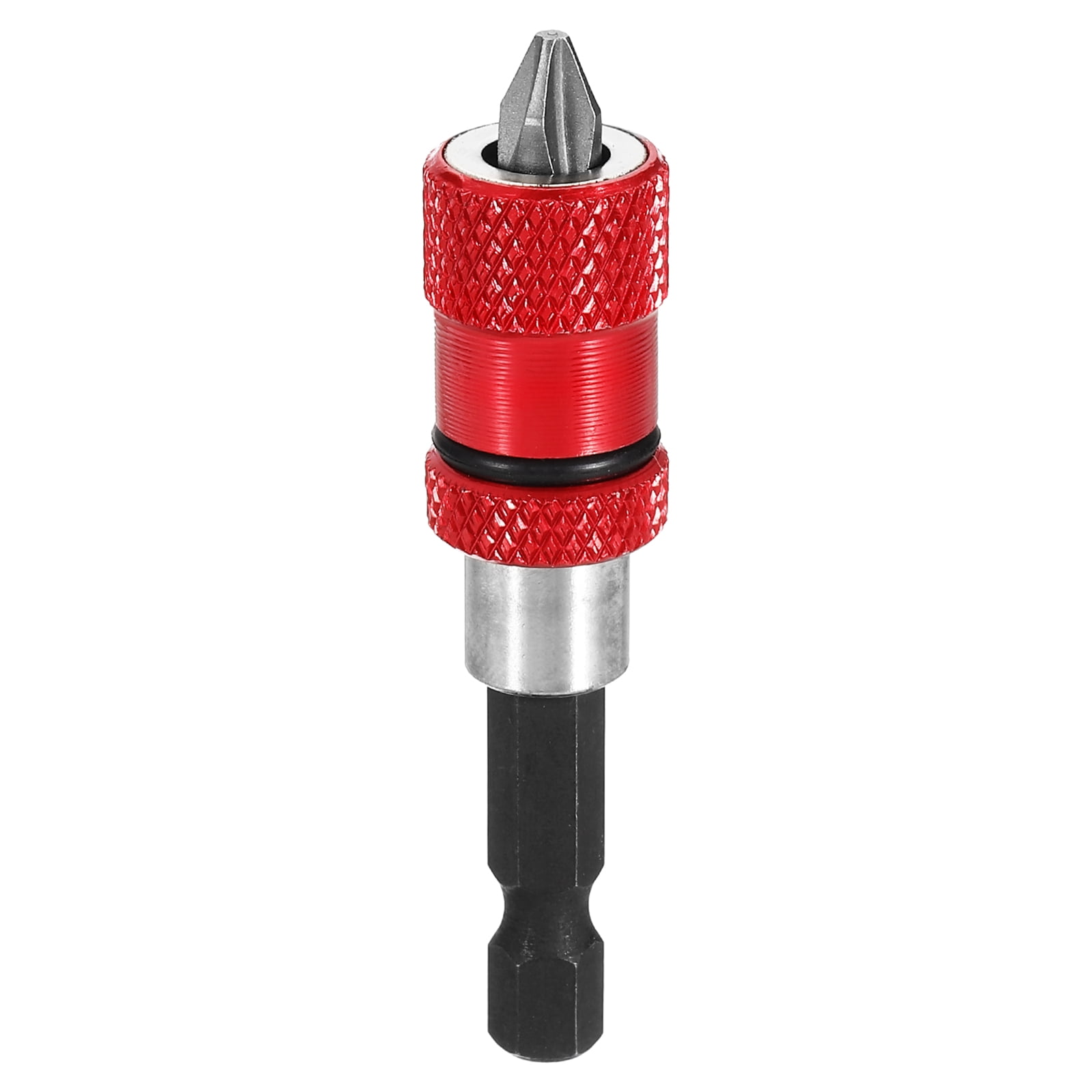 Uxcell 2Pcs Magnetic Screwdriver Bit Holders Set 3 Inch CR-V Steel ...