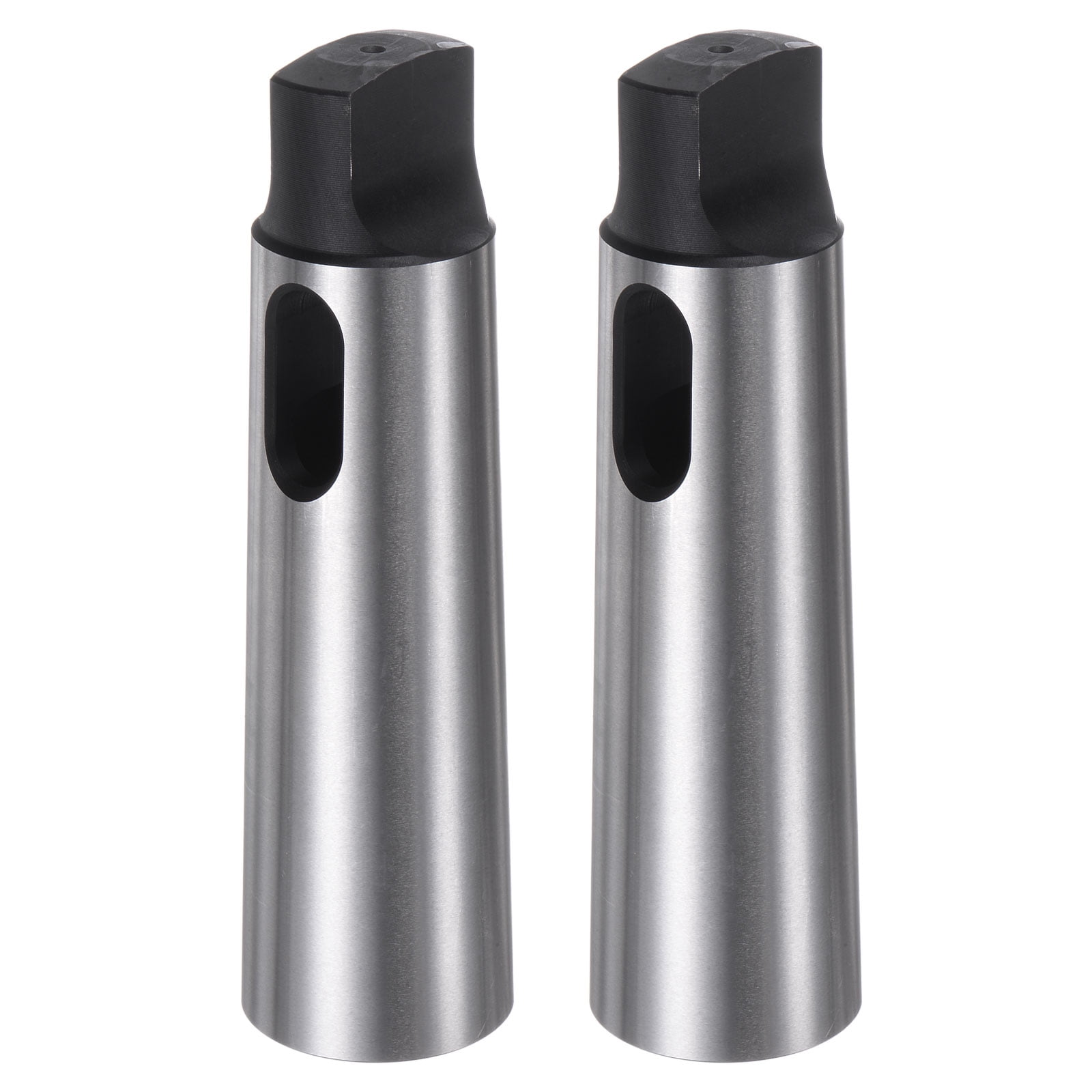 Uxcell 2Pcs Morse Taper Adapter MT5-MT4 Accuracy 0.02mm Drill Sleeve ...