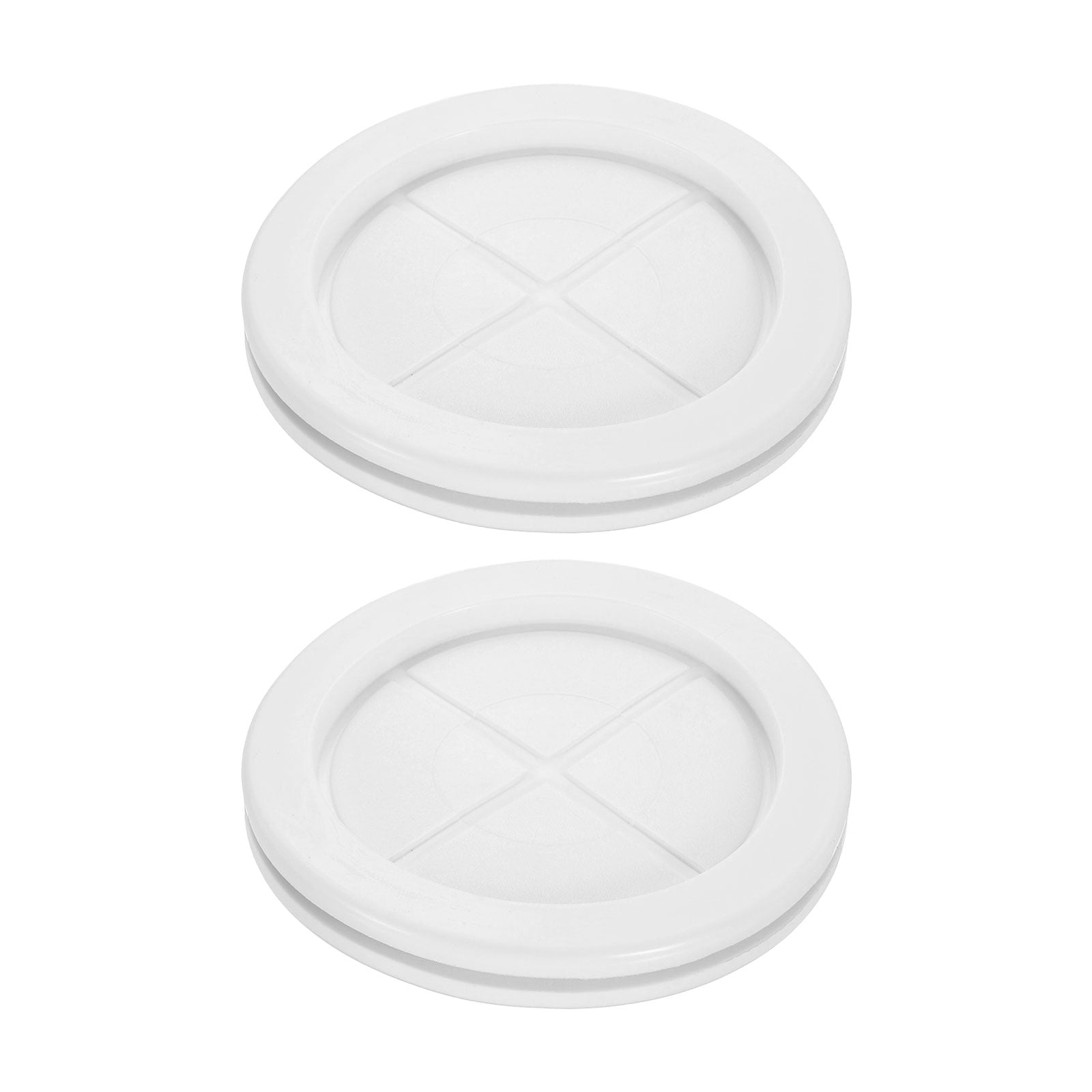 Uxcell 2Pcs Rubber Grommets 2-3/4" (70mm) Drill Hole, 2-3/8" (60mm) ID ...