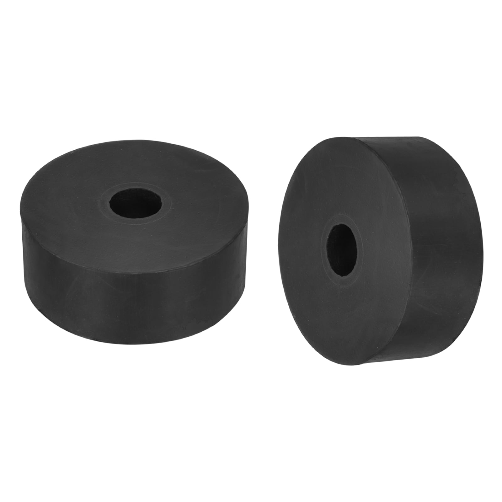 Uxcell 2Pcs Rubber Spacers, 1.97"OD x 0.47" ID Round Anti Vibration ...