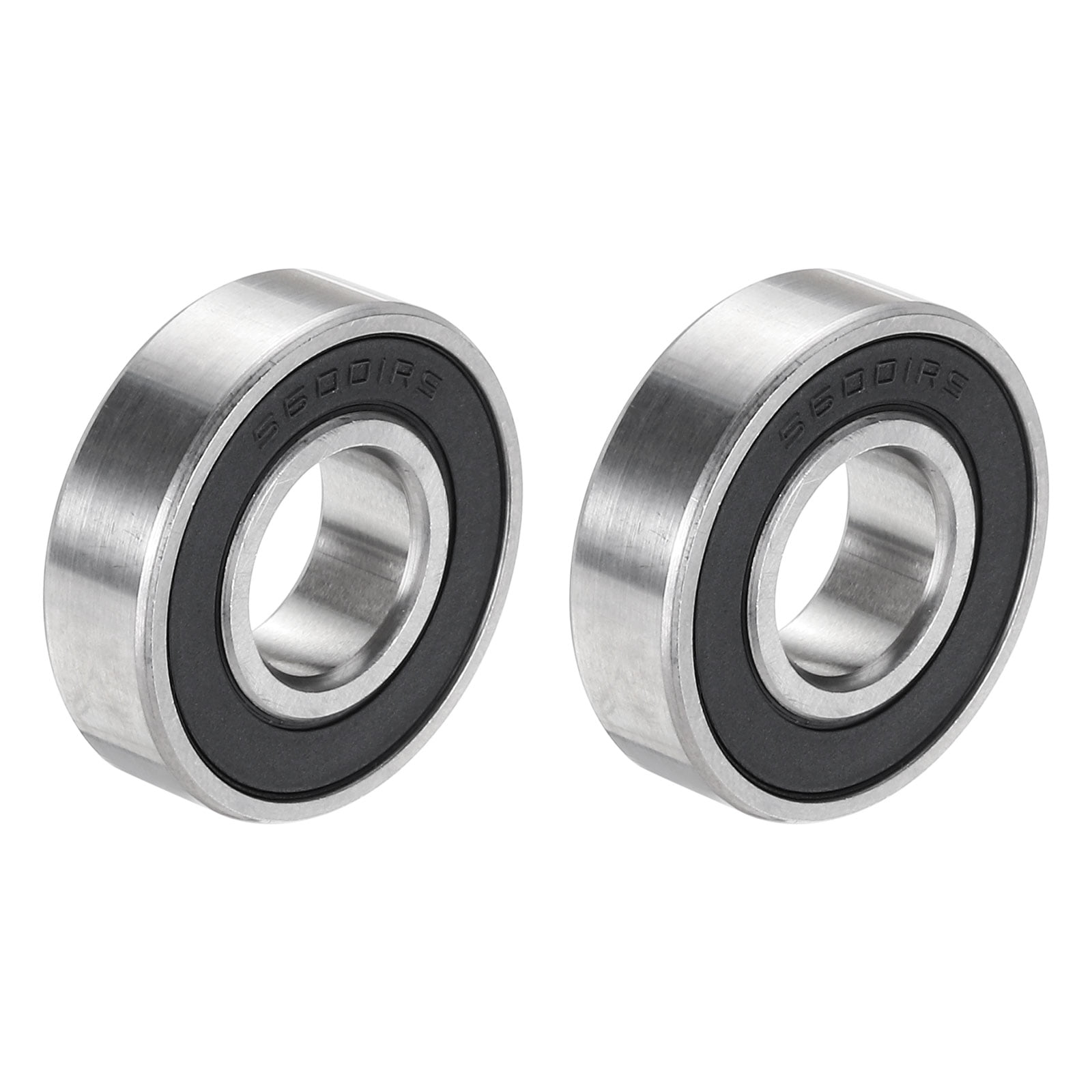 Uxcell 2Pcs S6001-2RS Deep Groove Ball Bearings 12mm x 28mm x 8mm ...