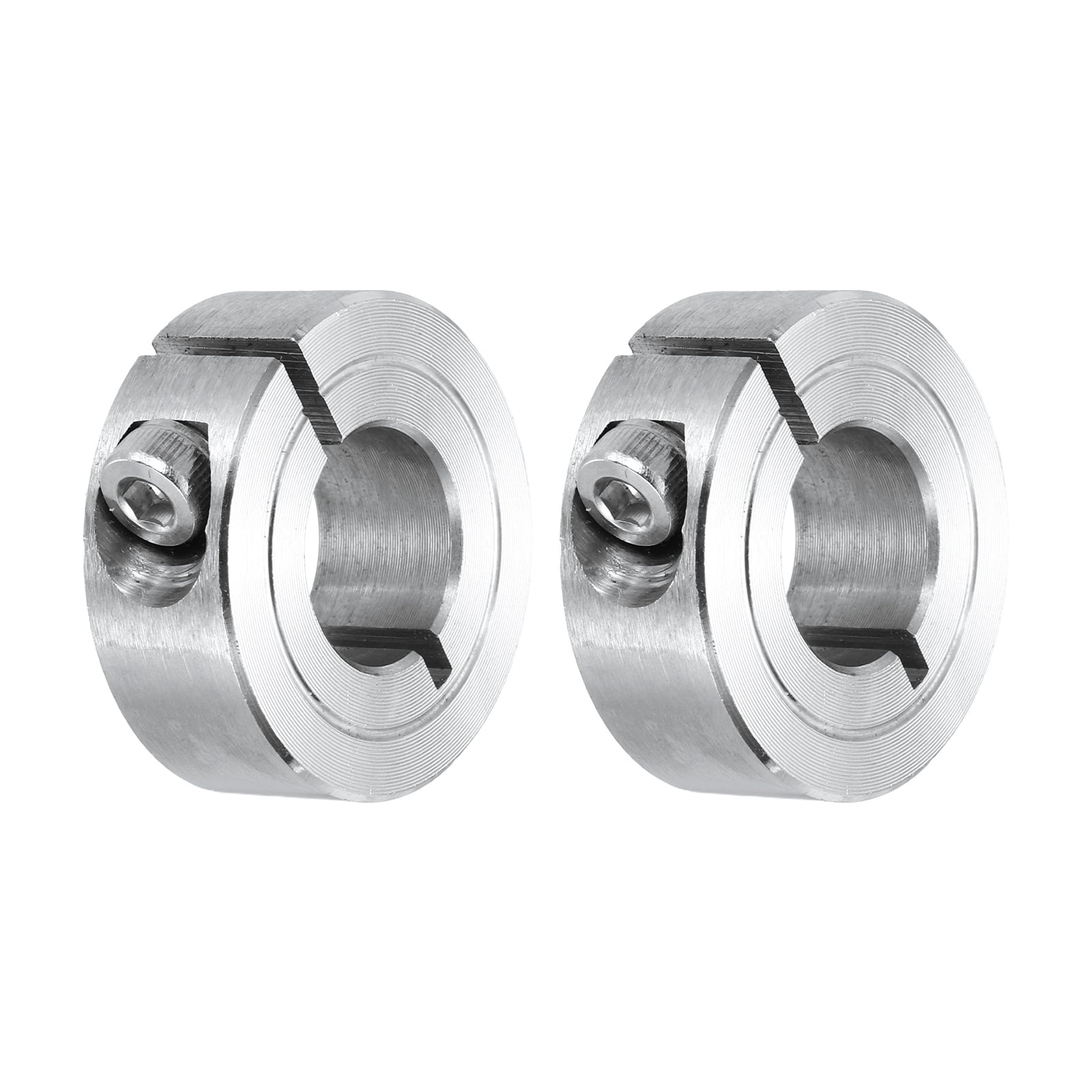 Uxcell 2Pcs Shaft Collar 14mm Bore Single Split Aluminium Alloy ...