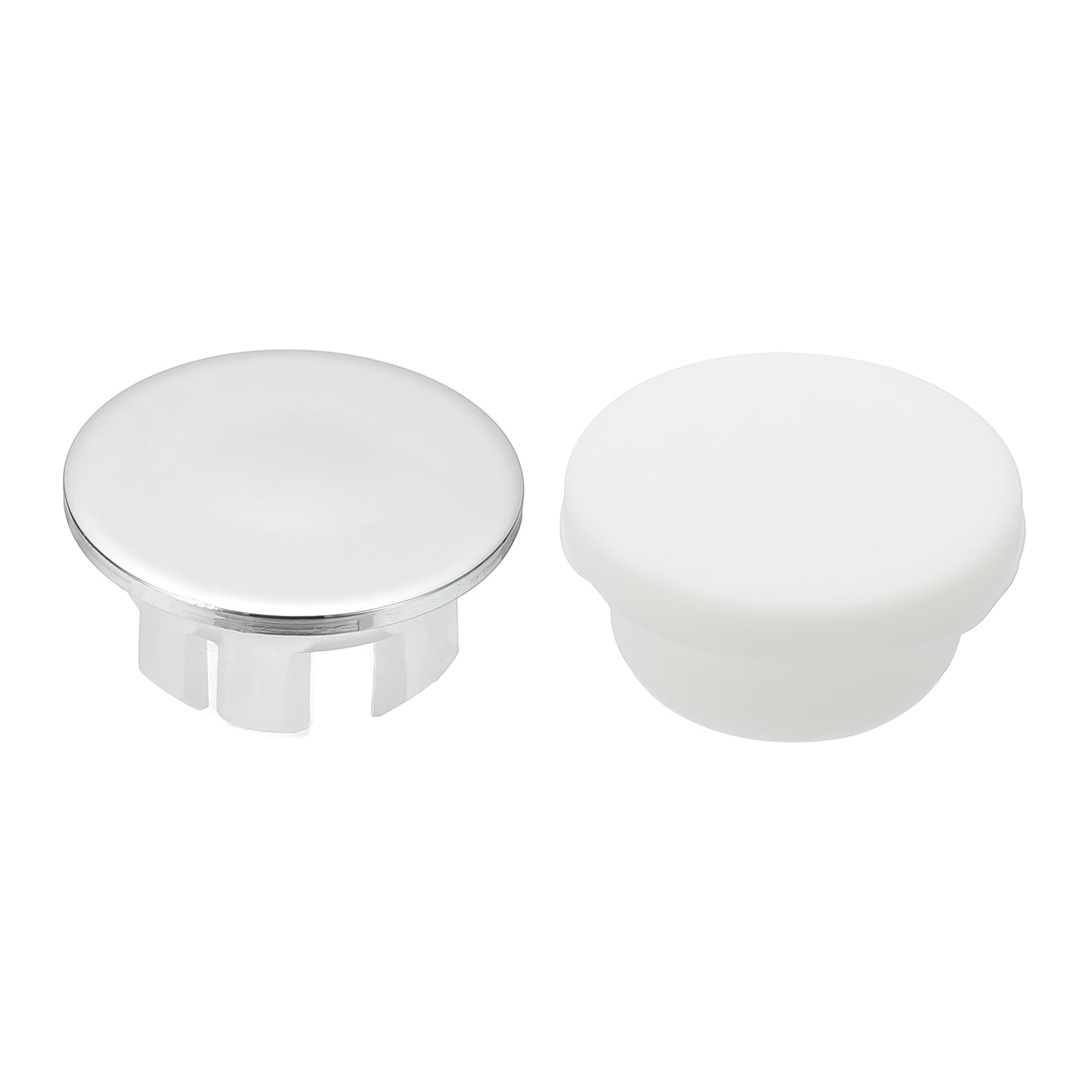 Uxcell 2Pcs Sink Overflow Ring, Universal Sink Overflow Drain Cover ...