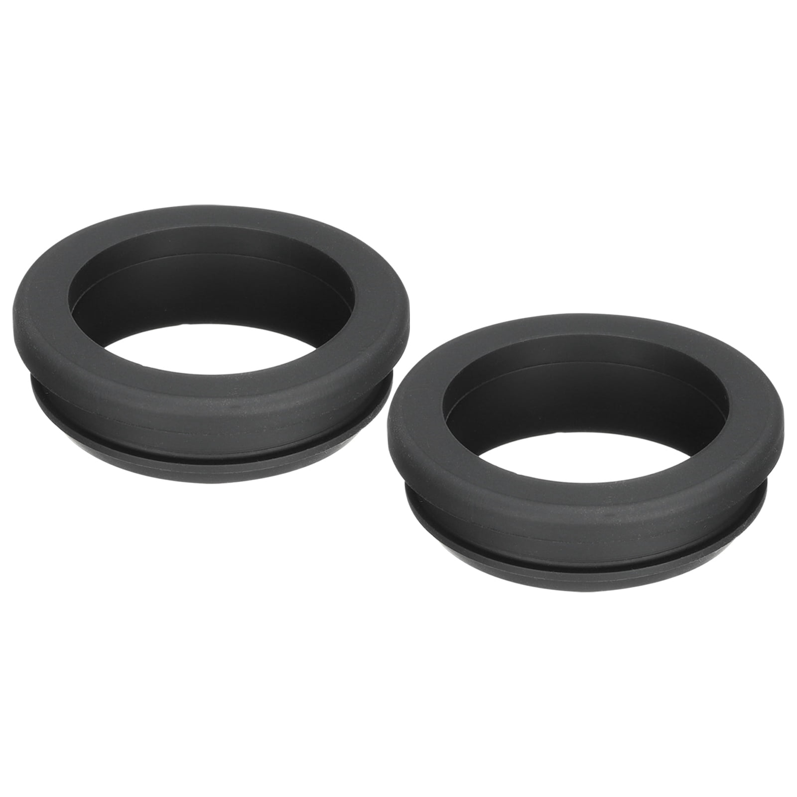 Uxcell 2Pcs Snap Rubber Grommet Plug Mount Dia 38.6mm ID 32.5mm Seal ...