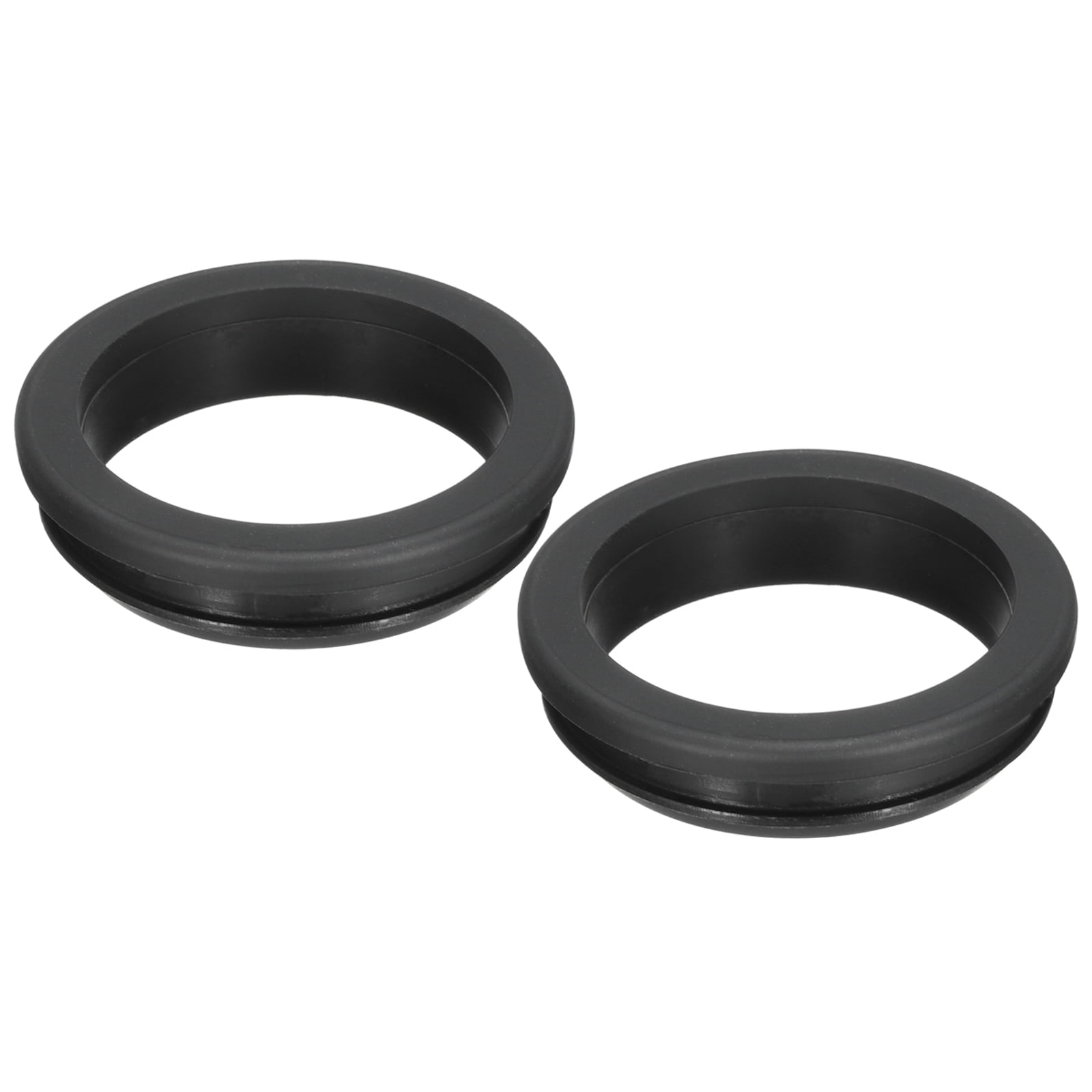 Uxcell 2Pcs Snap Rubber Grommet Plug Mount Dia 46.6mm ID 40.5mm Seal ...