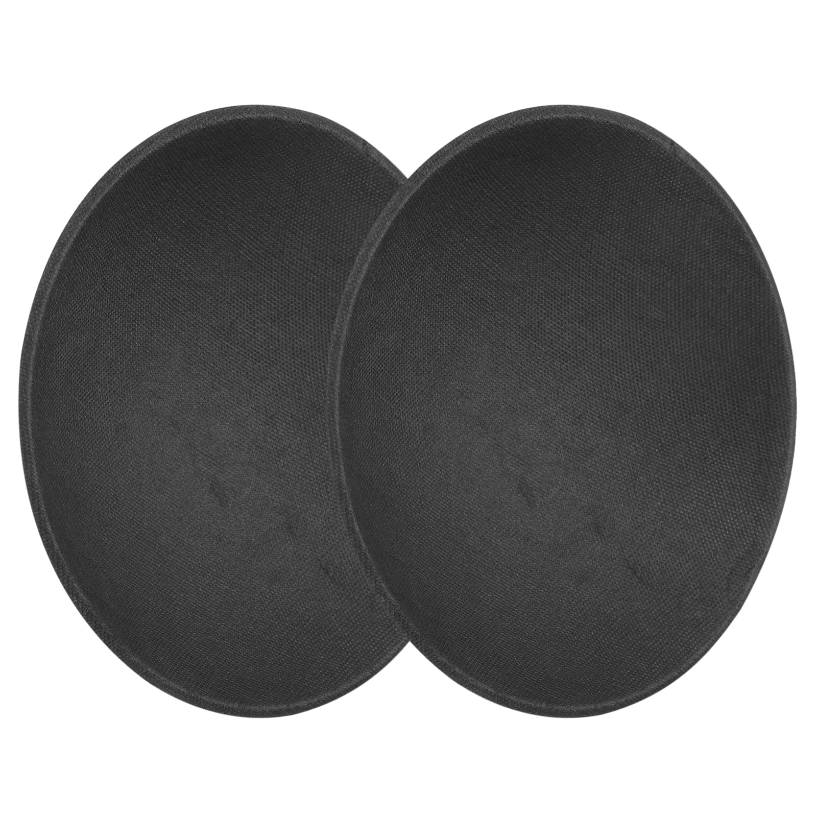 Uxcell 2Pcs Speaker Dust Cap 110mm/4.3" Outer Diameter Dome Paper Cap ...