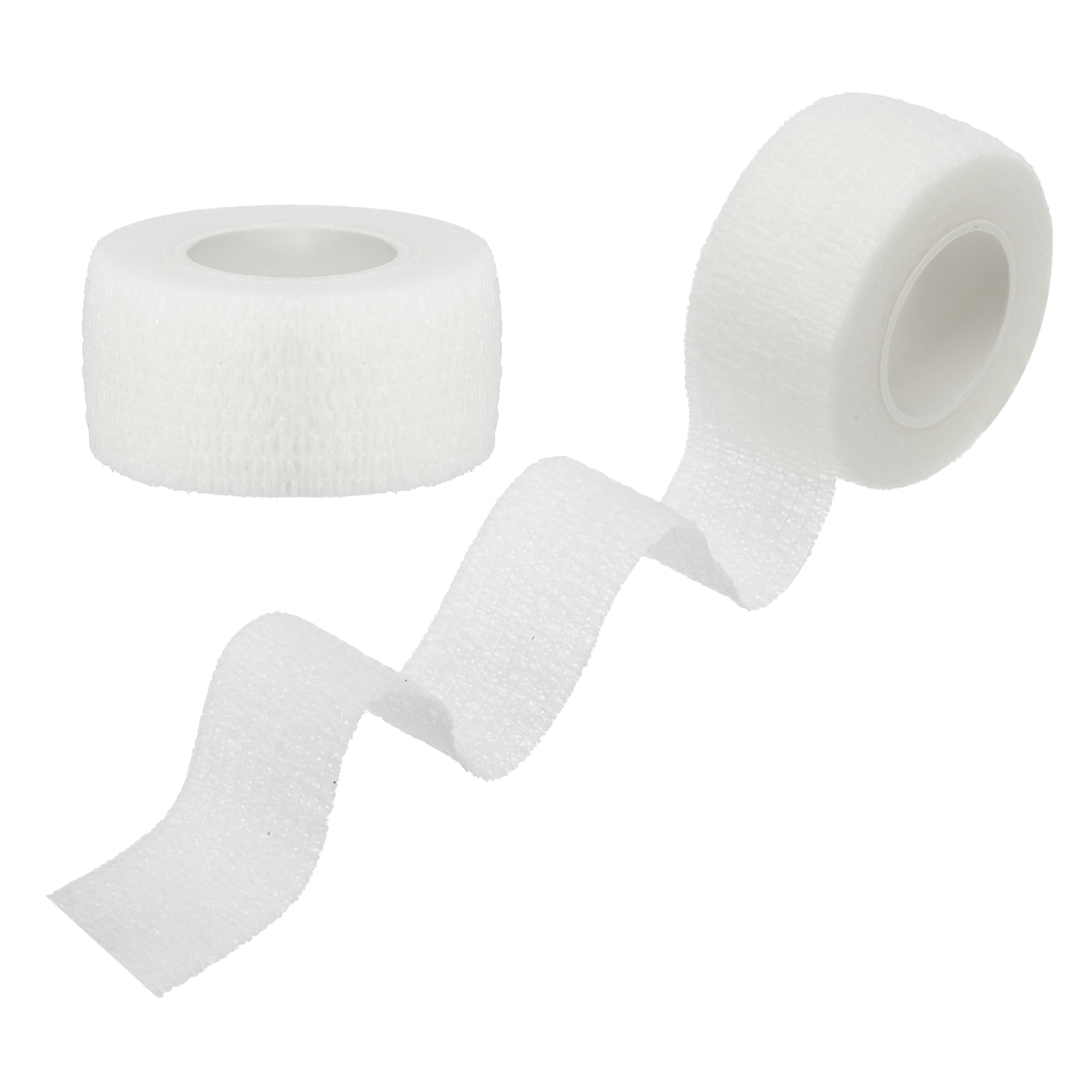 Uxcell 2Pcs Sports Self-Adhesive Tape, 2"x5Yards Bandage Wrap Tape ...