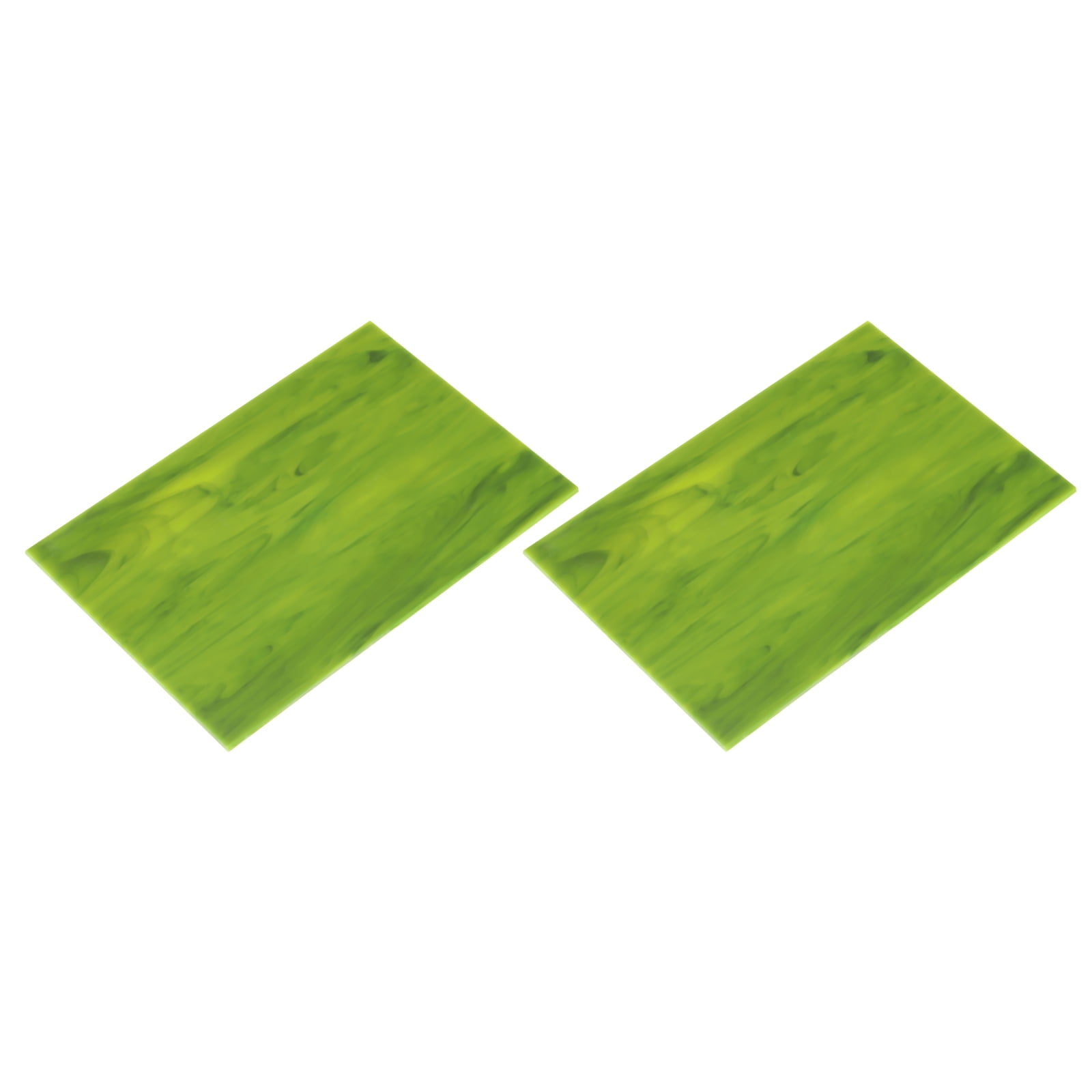 Uxcell 2Pcs Stained Glass Sheet Mosaic Tile Stained Glass Sheets for ...