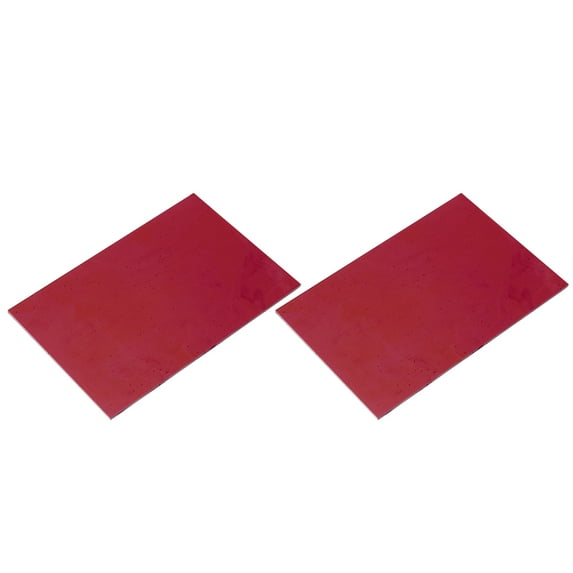 Uxcell 2Pcs Stained Glass Sheet Mosaic Tile Stained Glass Sheets for ...