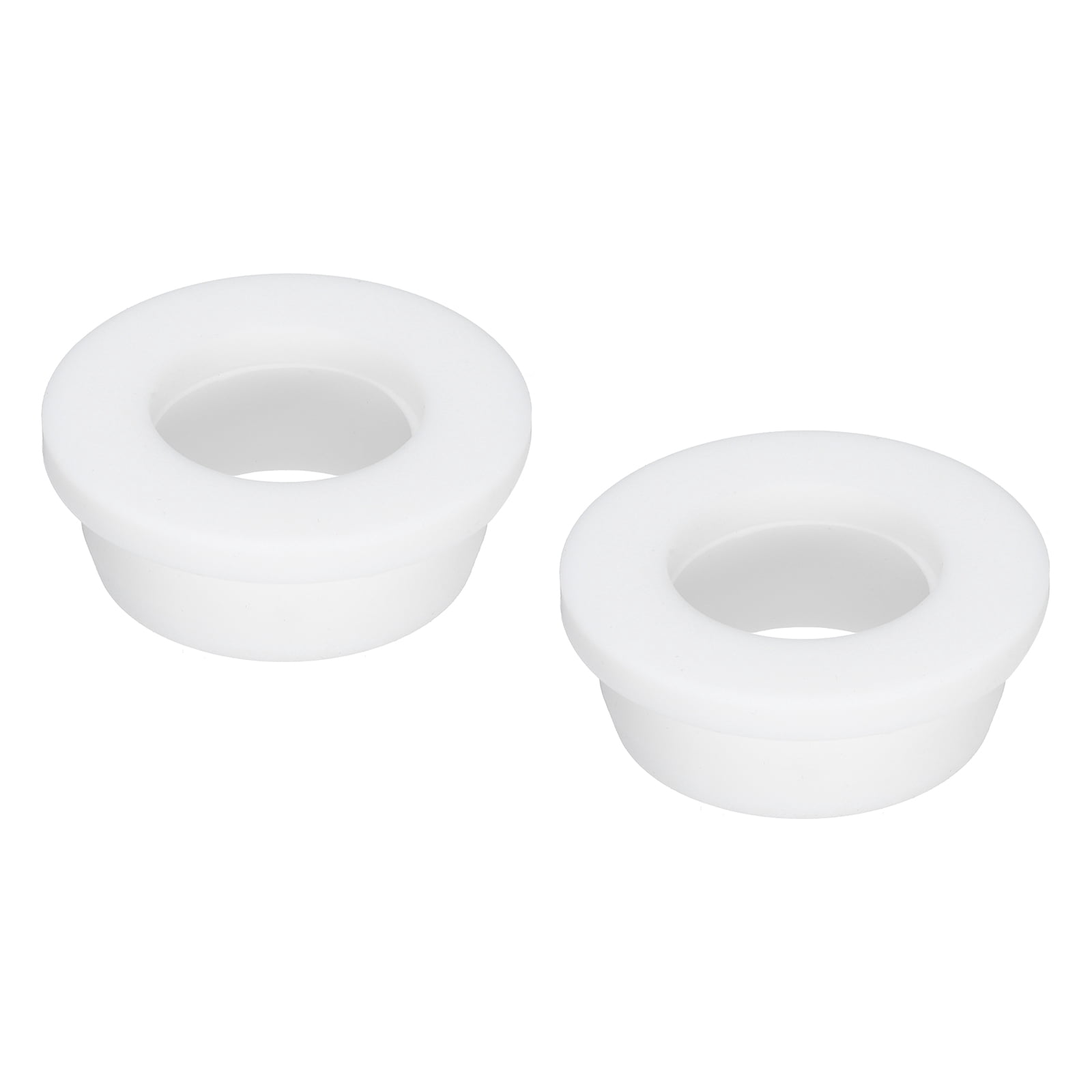 Uxcell 2Pcs T Type Rubber Grommet Mount Dia 31.3mm 37x21x13mm Seal ...