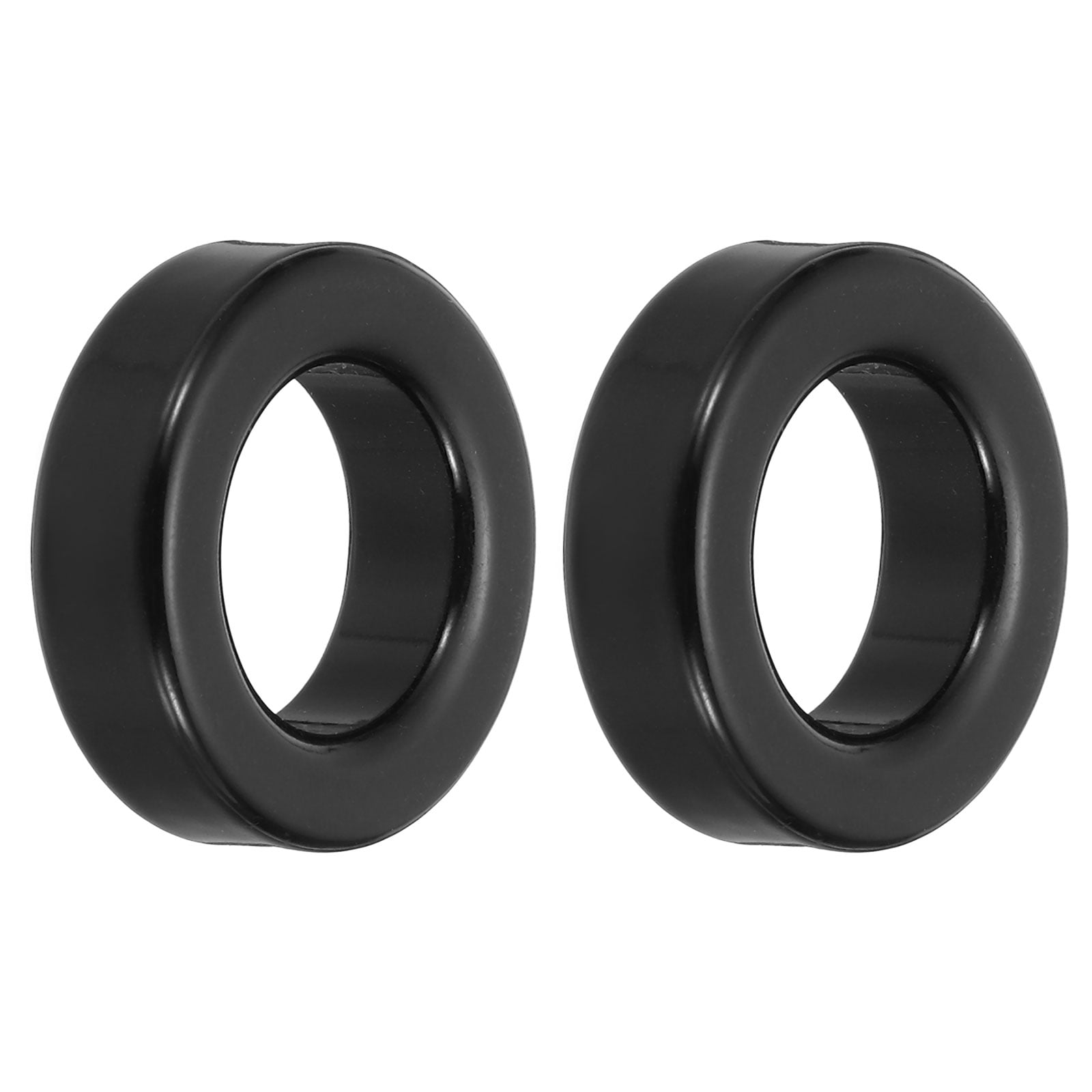 Uxcell 2Pcs Toroid Core, 23x36x13mm Iron Ferrite Chokes Ring Toroidal ...